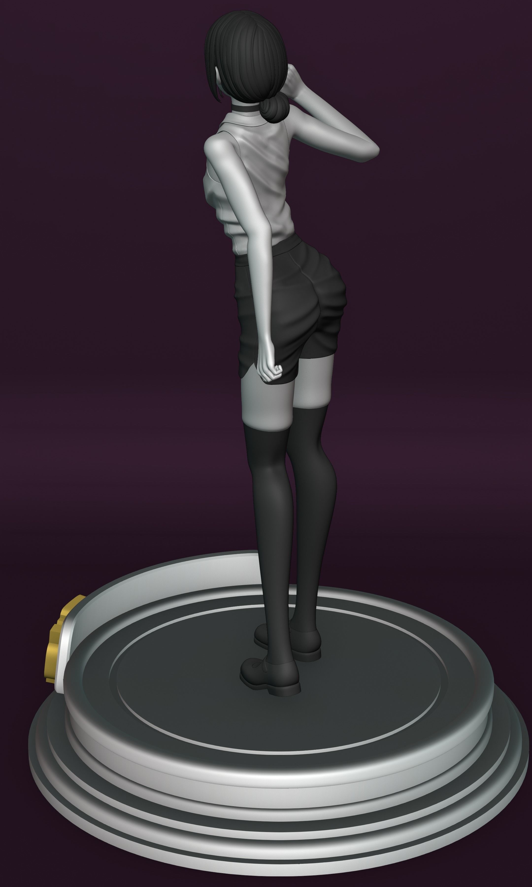 3D model REZE CHAINSAW MAN VR / AR / low-poly | CGTrader