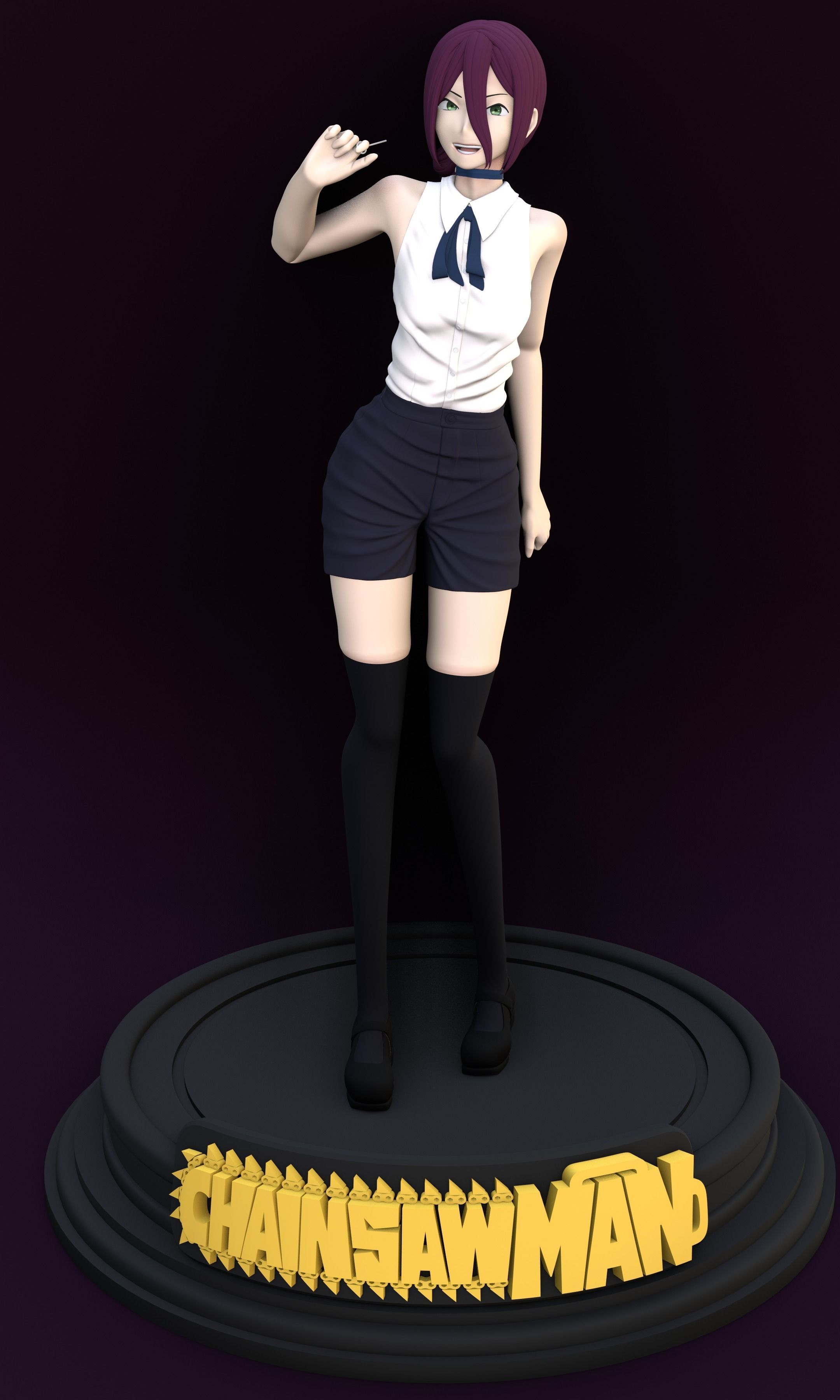 3D model REZE CHAINSAW MAN VR / AR / low-poly | CGTrader