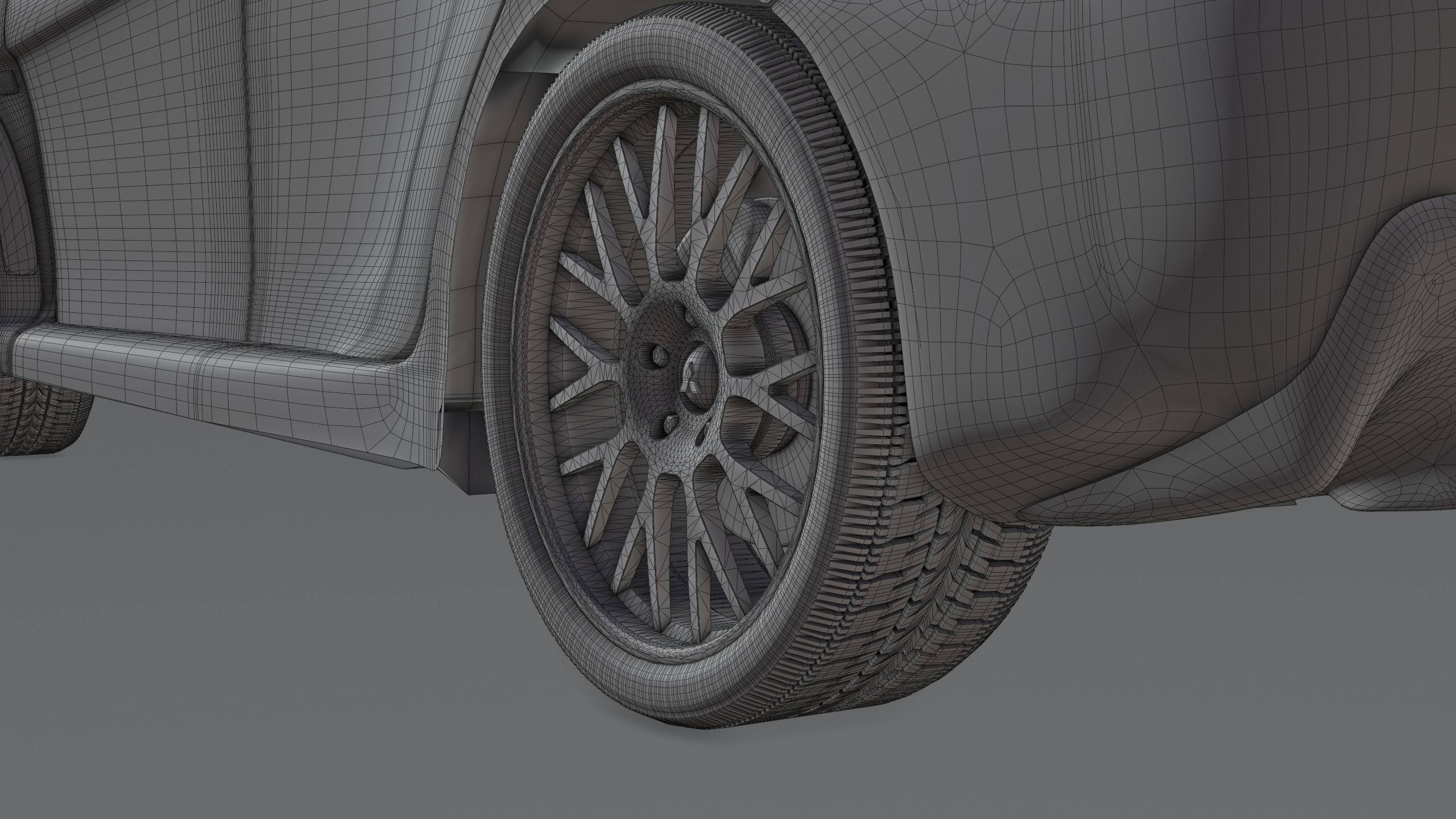 Mitsubishi Lancer Evo X 3D model | CGTrader