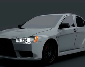 Lancer 3D Models | CGTrader