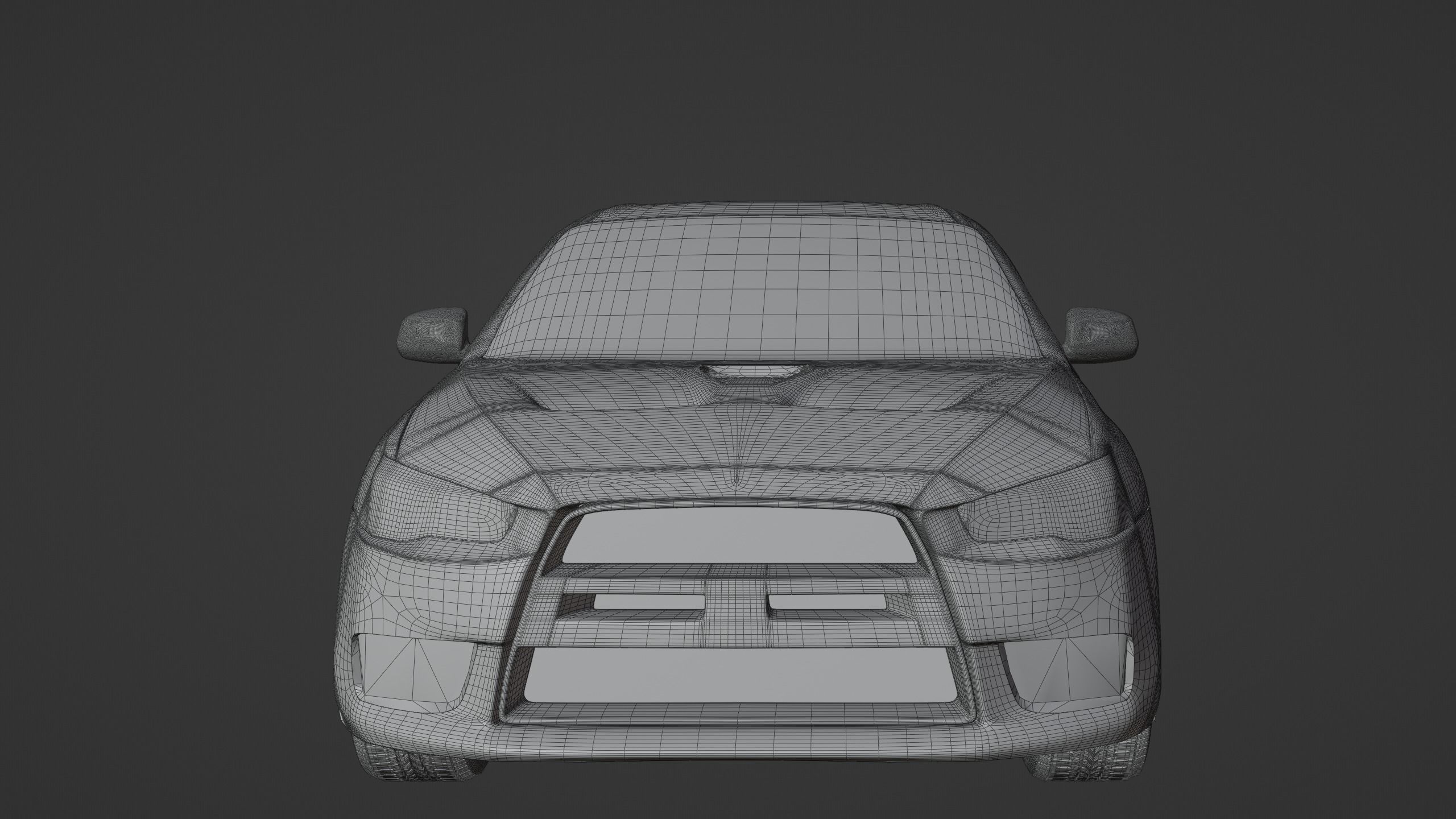 Mitsubishi Lancer Evo X 3D model | CGTrader