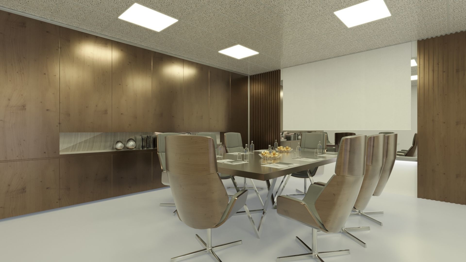 Office Design free 3D model | CGTrader