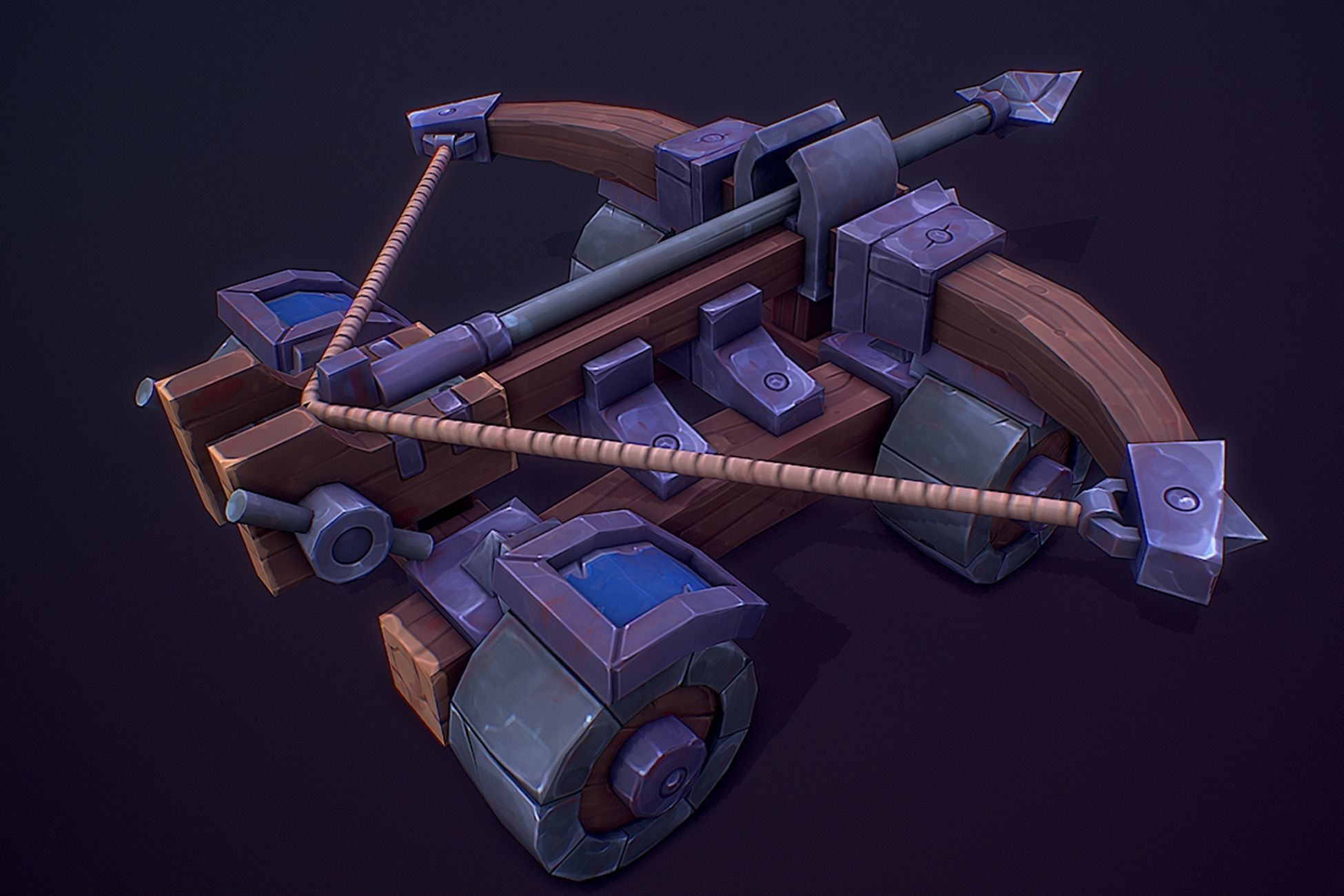 3D model Stylized War Machines VR / AR / low-poly | CGTrader