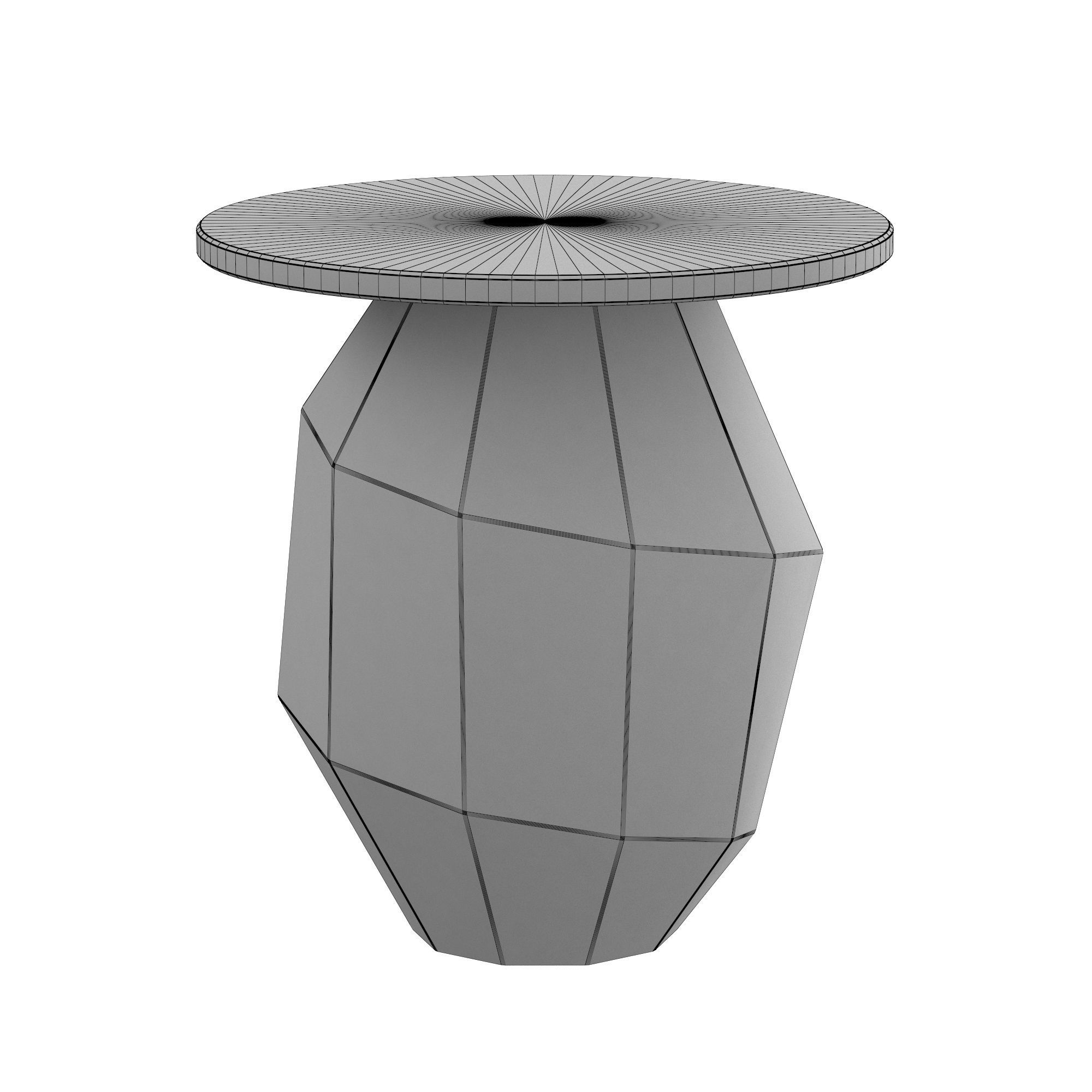 JOKER side table 3D model | CGTrader