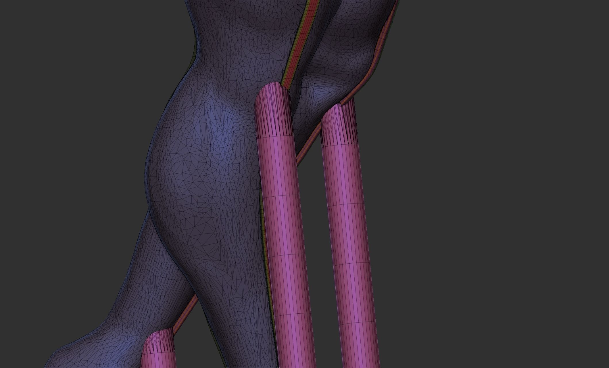 Magneto Printable concept in STL obj and FBX formats 3D model 3D ...