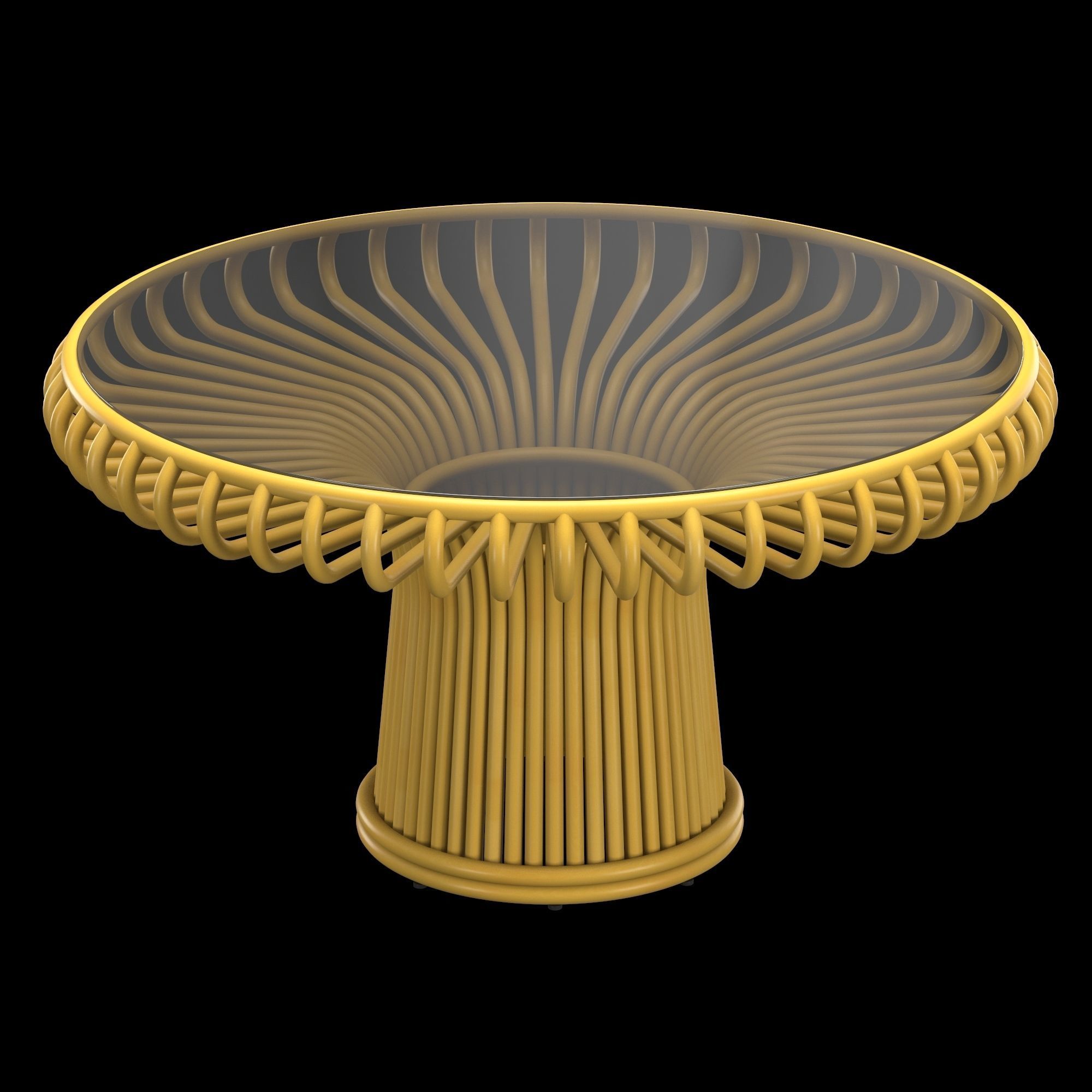 VANILLE TABLE 3D model | CGTrader