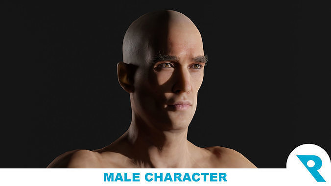Realistic Male Character - Matt 3D model rigged | CGTrader