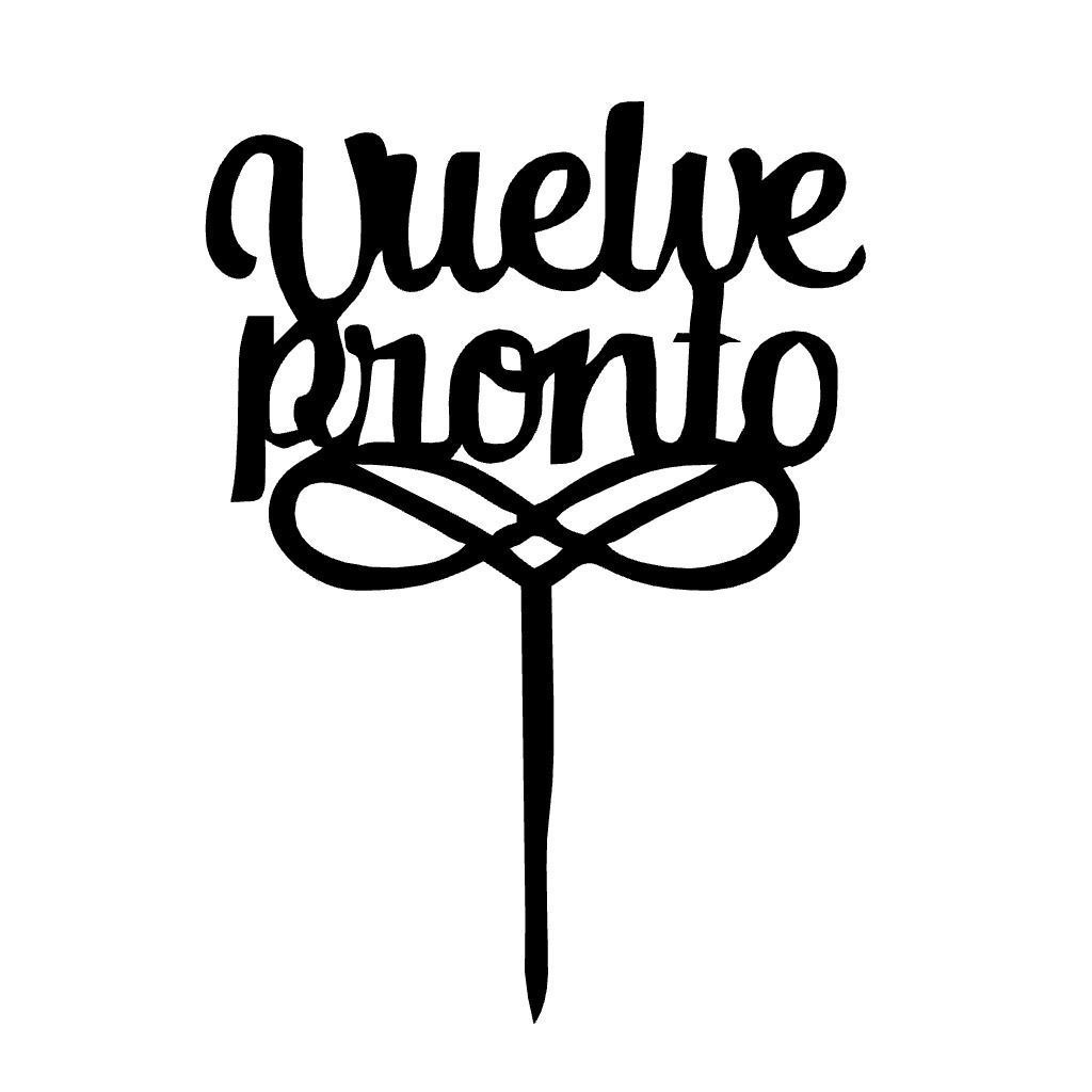 Textured Lettering Topper 3D model 3D printable | CGTrader