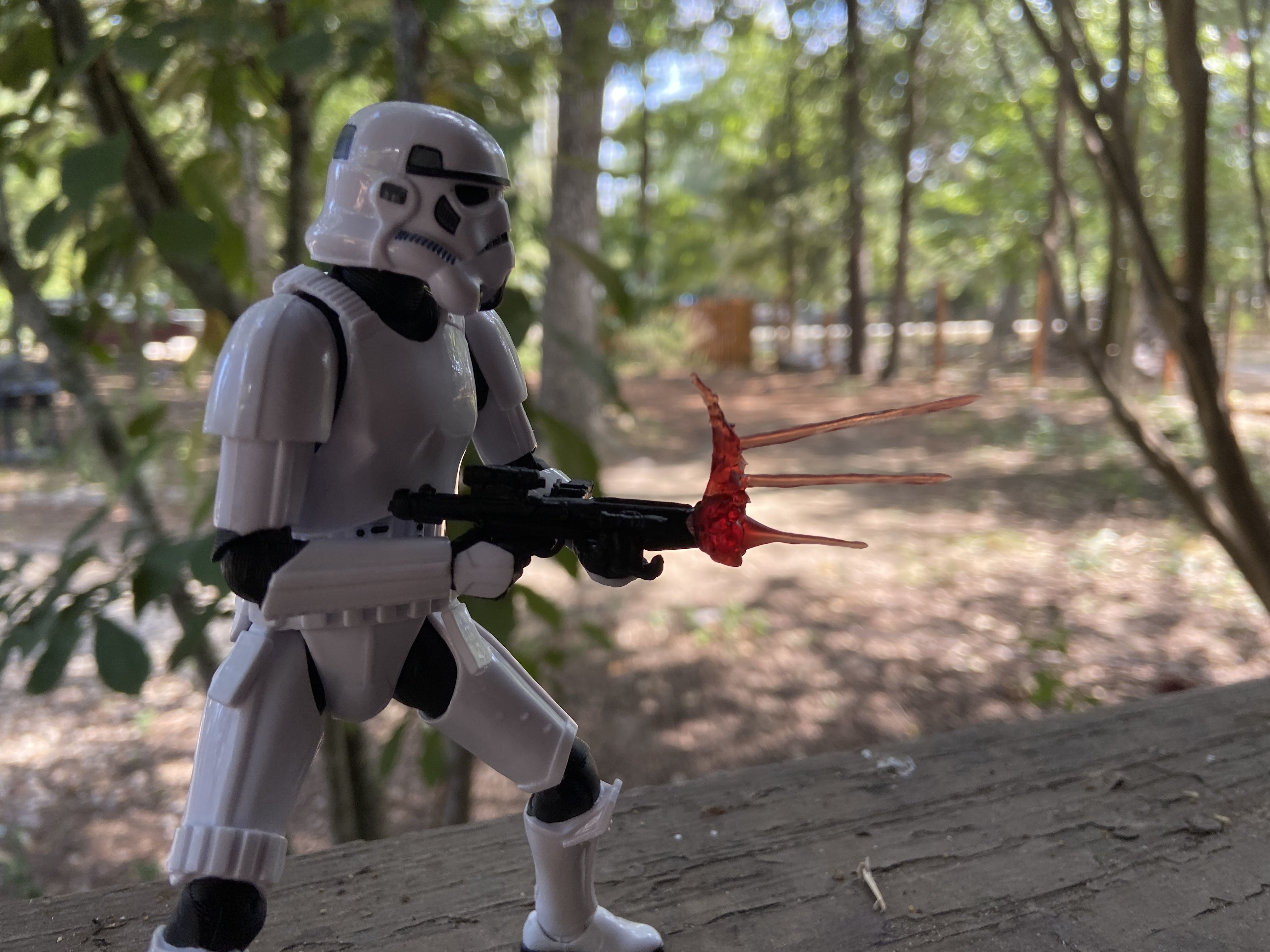 Blaster effects for standard round ended weapons 3D model 3D printable ...