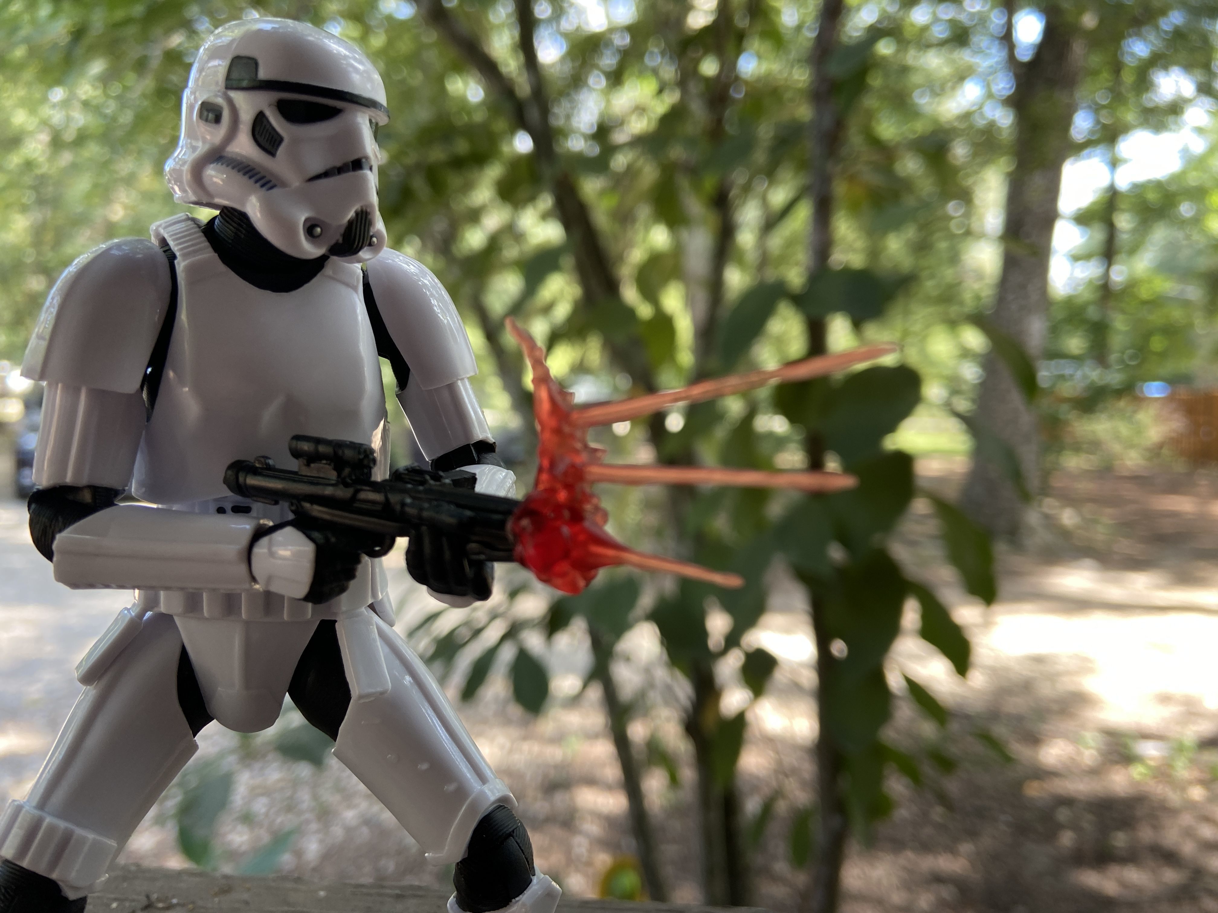 Blaster effects for standard round ended weapons 3D model 3D printable ...