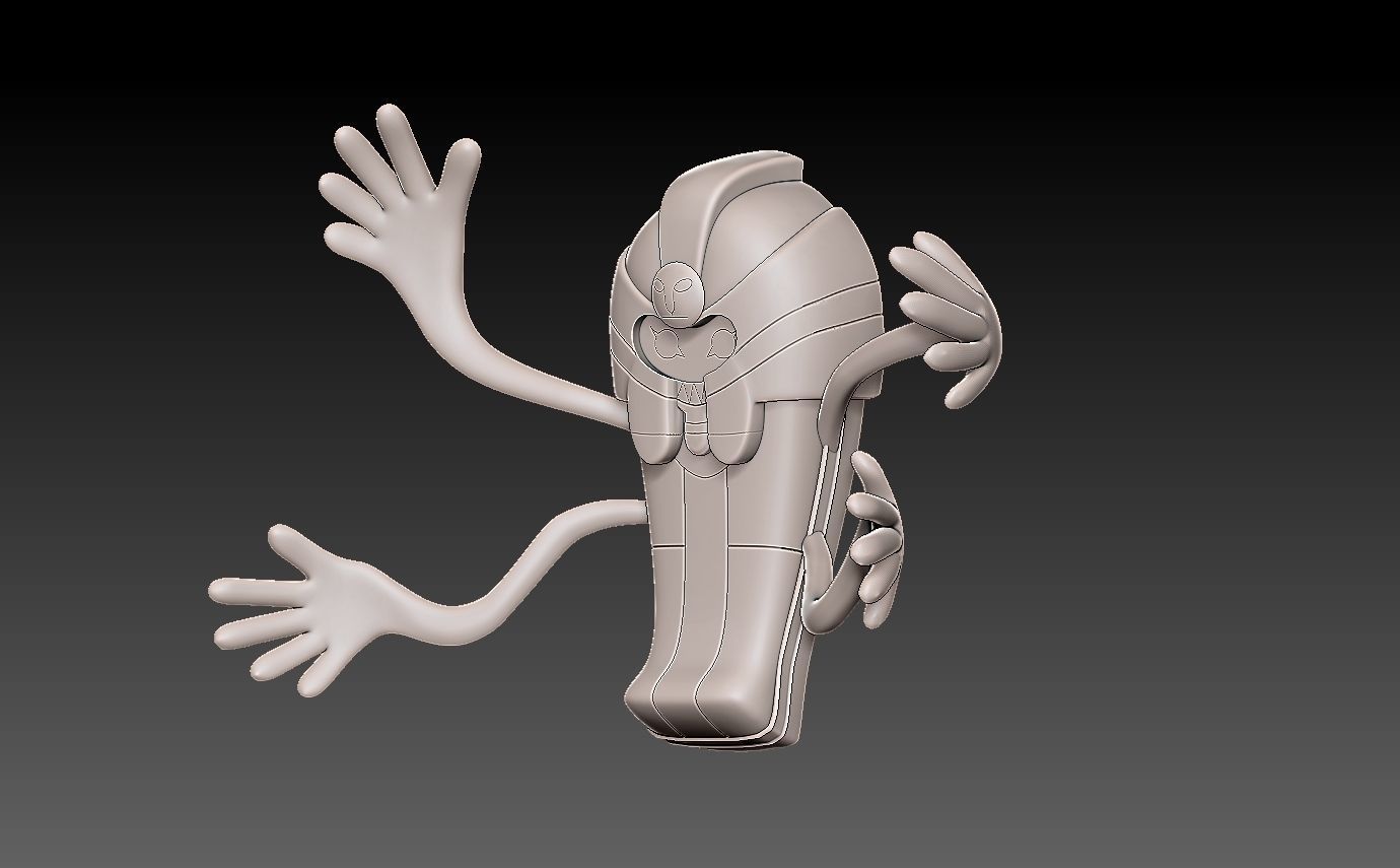 Pokemon Cofagrigus 3D model 3D printable | CGTrader