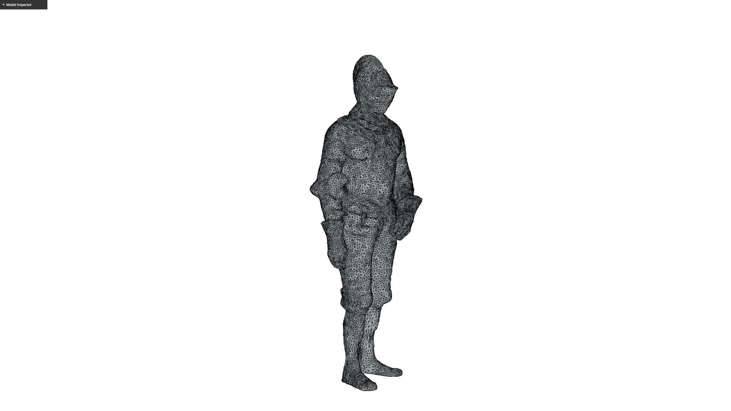Decorative Knight Armor Suit Scan free 3D model | CGTrader