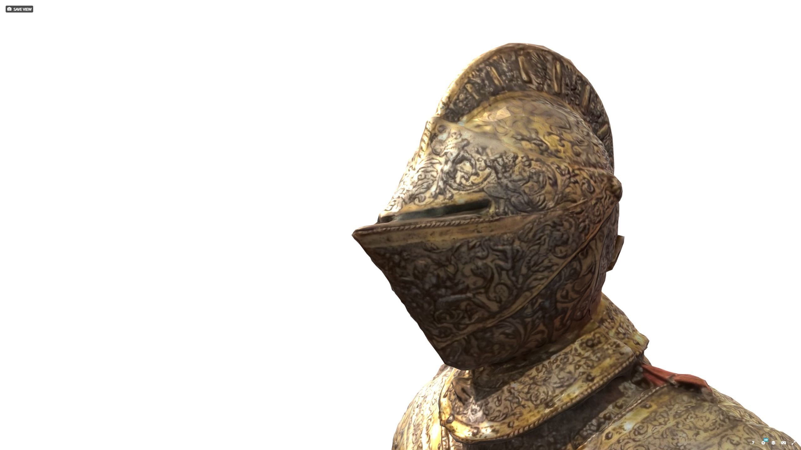 Decorative Knight Armor Suit Scan free 3D model | CGTrader