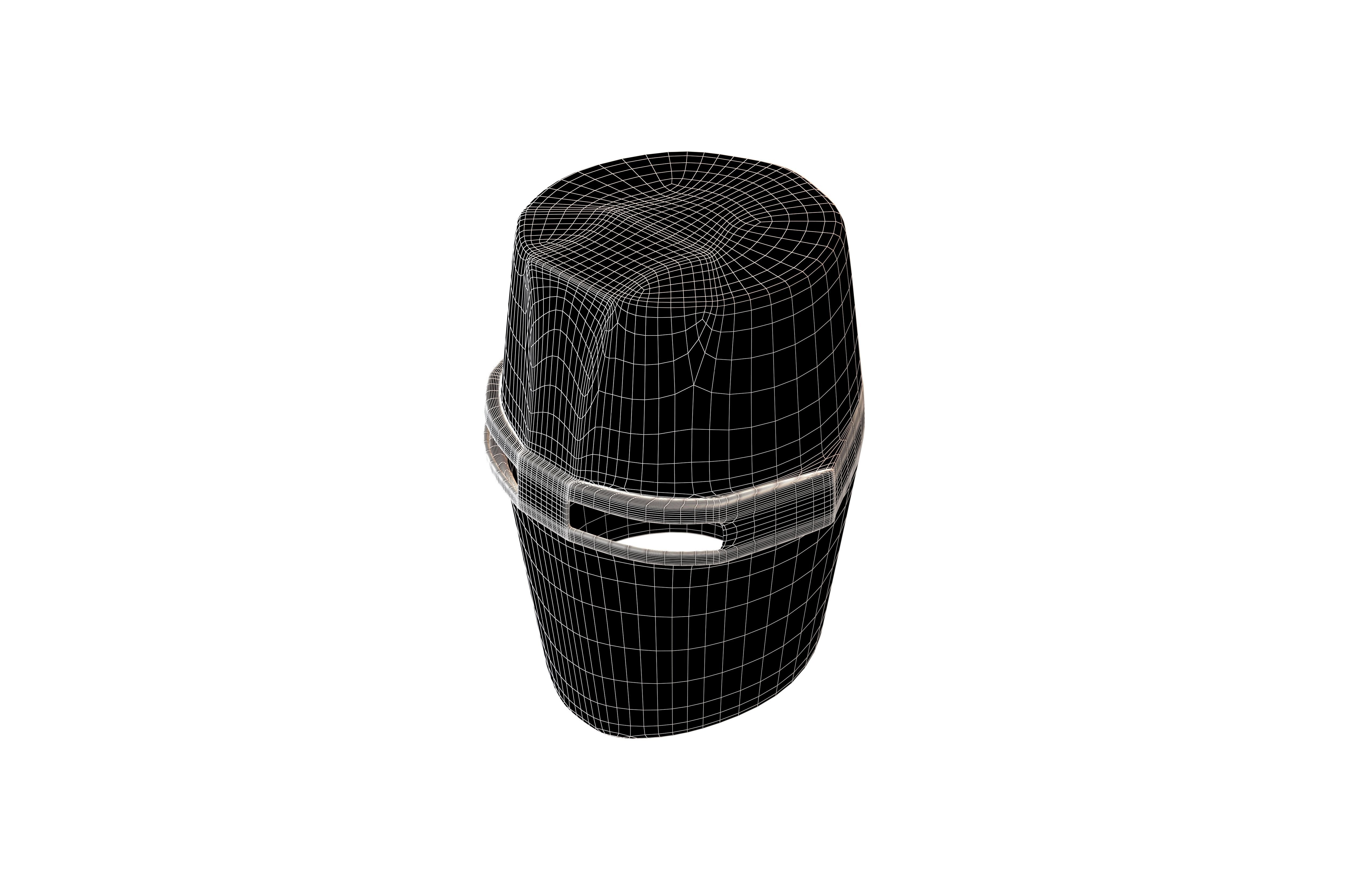3D model Crusader Helmet V1 014 VR / AR / low-poly | CGTrader