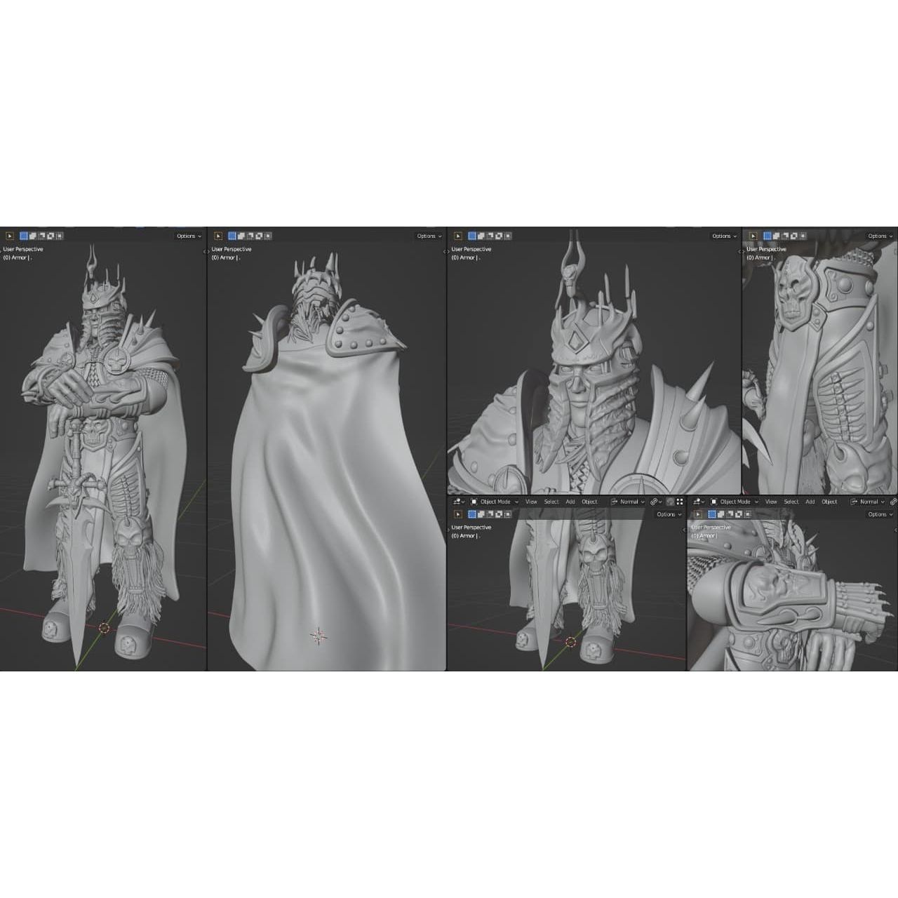 THE LICH KING WORLD OF WARCRAFT 3D model 3D printable | CGTrader