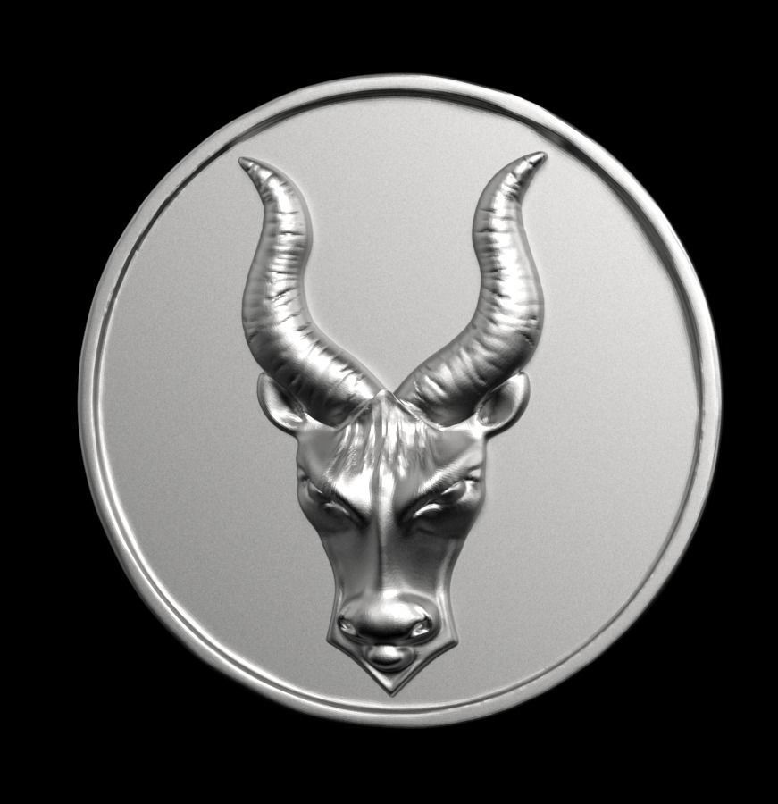 Chinese Zodiac Ox 003 3D model 3D printable | CGTrader