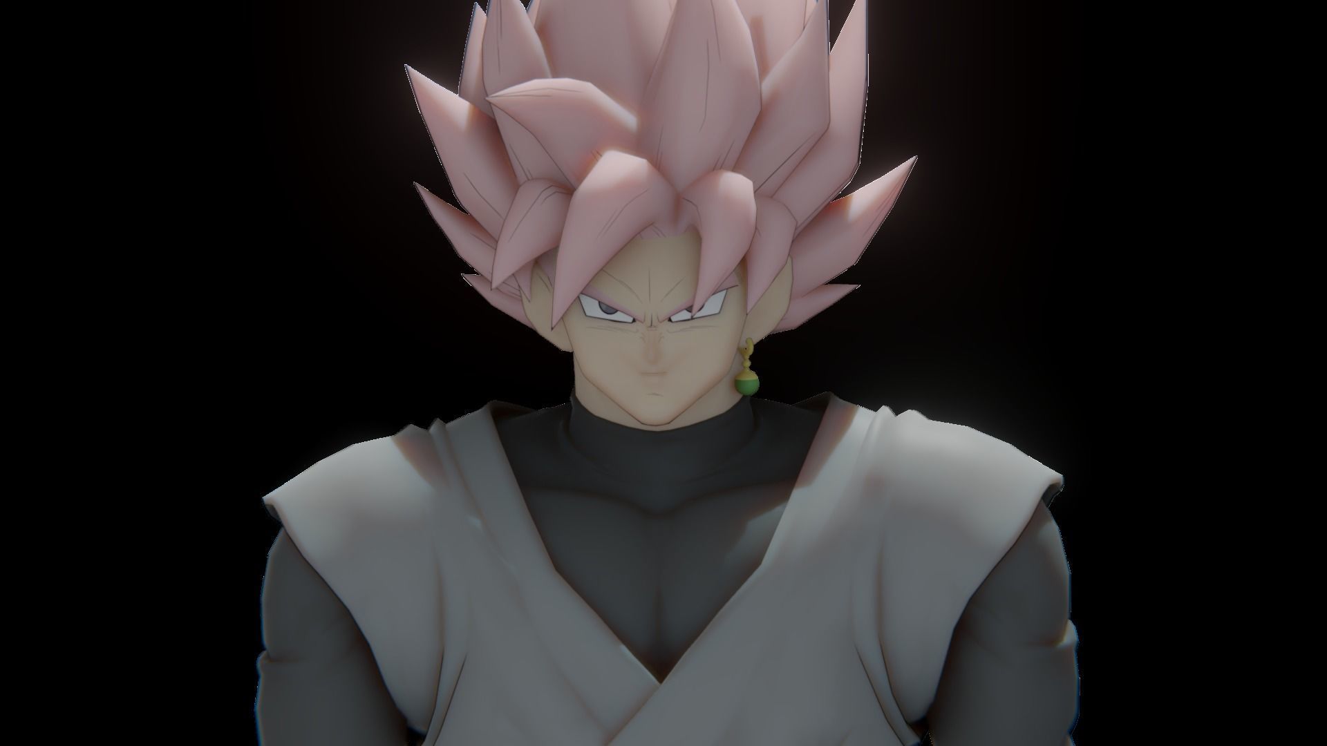 3D model 47 Dragon ball Z - Rigged Character Pack VR / AR / low-poly ...