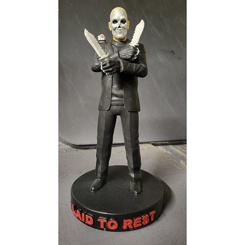 CHROMESKULL LAID TO REST 2 3D model 3D printable | CGTrader