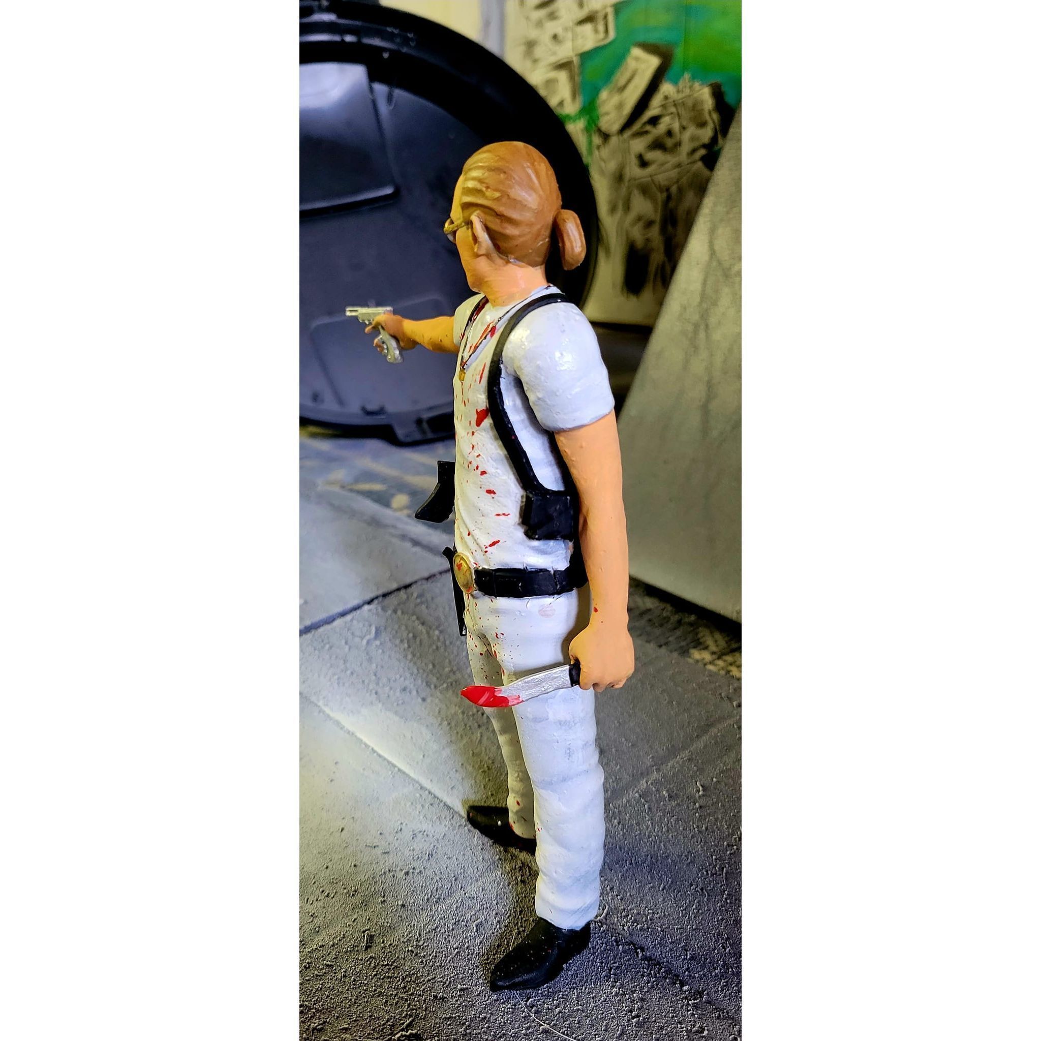 MICKEY KNOX WOODY HARRELSON NATURAL BORN KILLERS 3D model 3D printable ...
