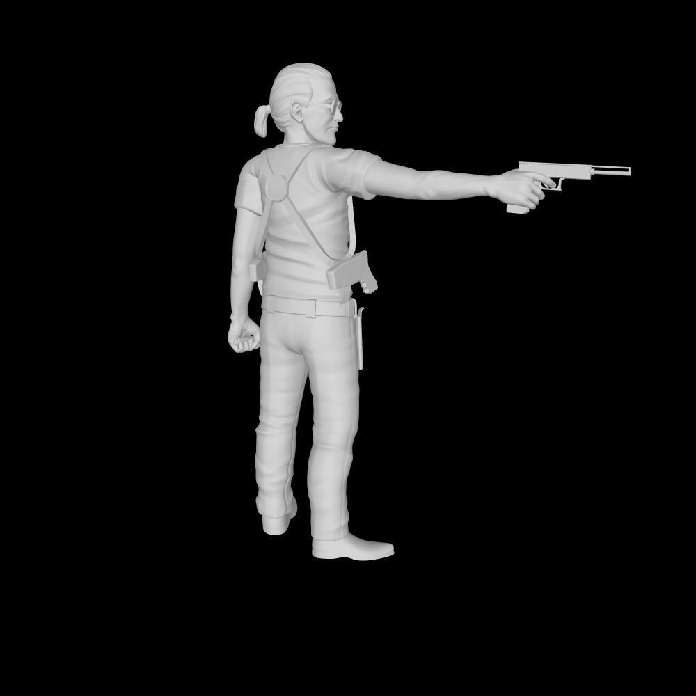 MICKEY KNOX WOODY HARRELSON NATURAL BORN KILLERS 3D model 3D printable ...