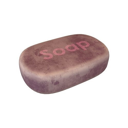 3D model Soap V1 007 VR / AR / low-poly | CGTrader