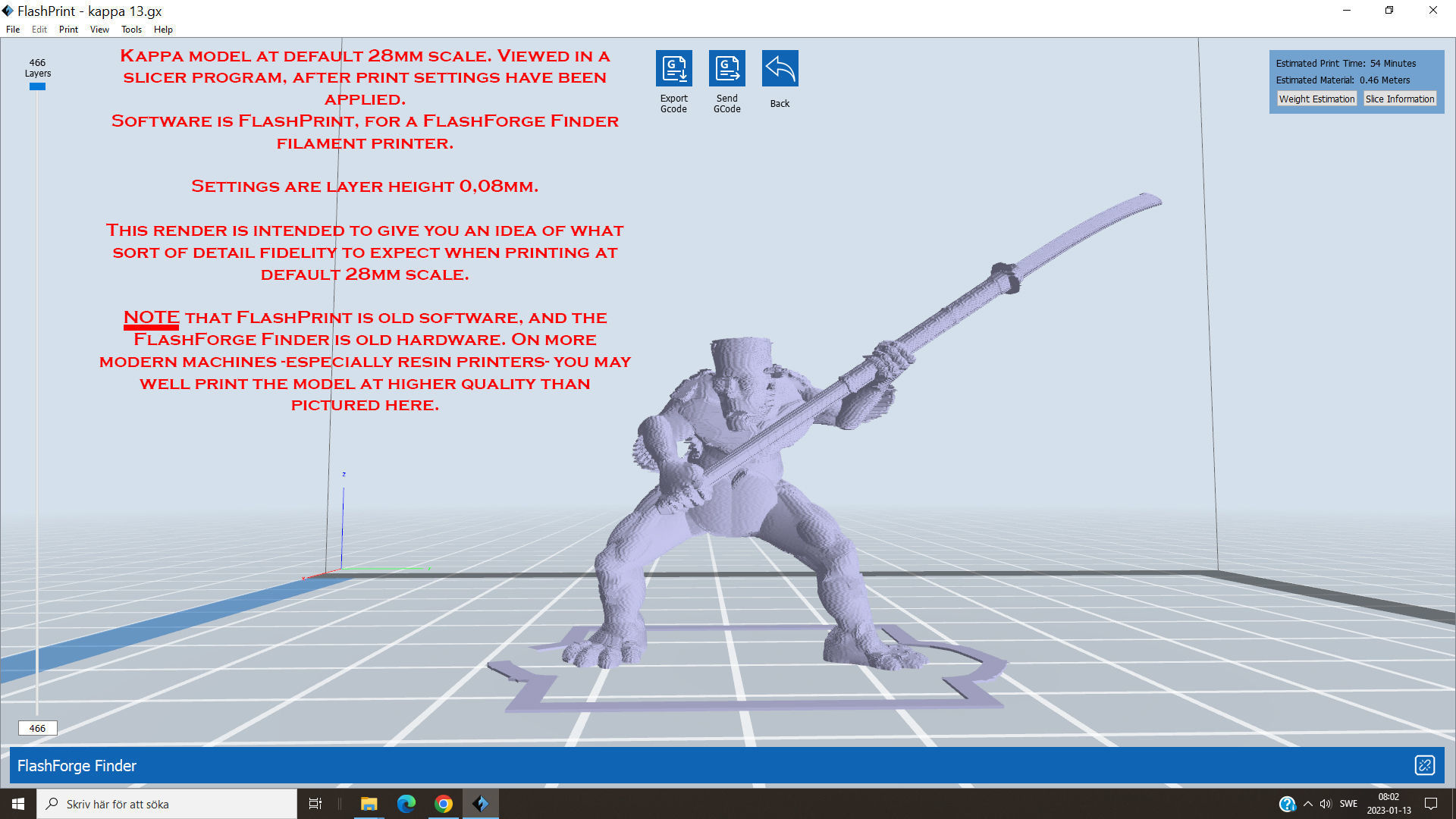 Kappa Tribe 3D model 3D printable | CGTrader