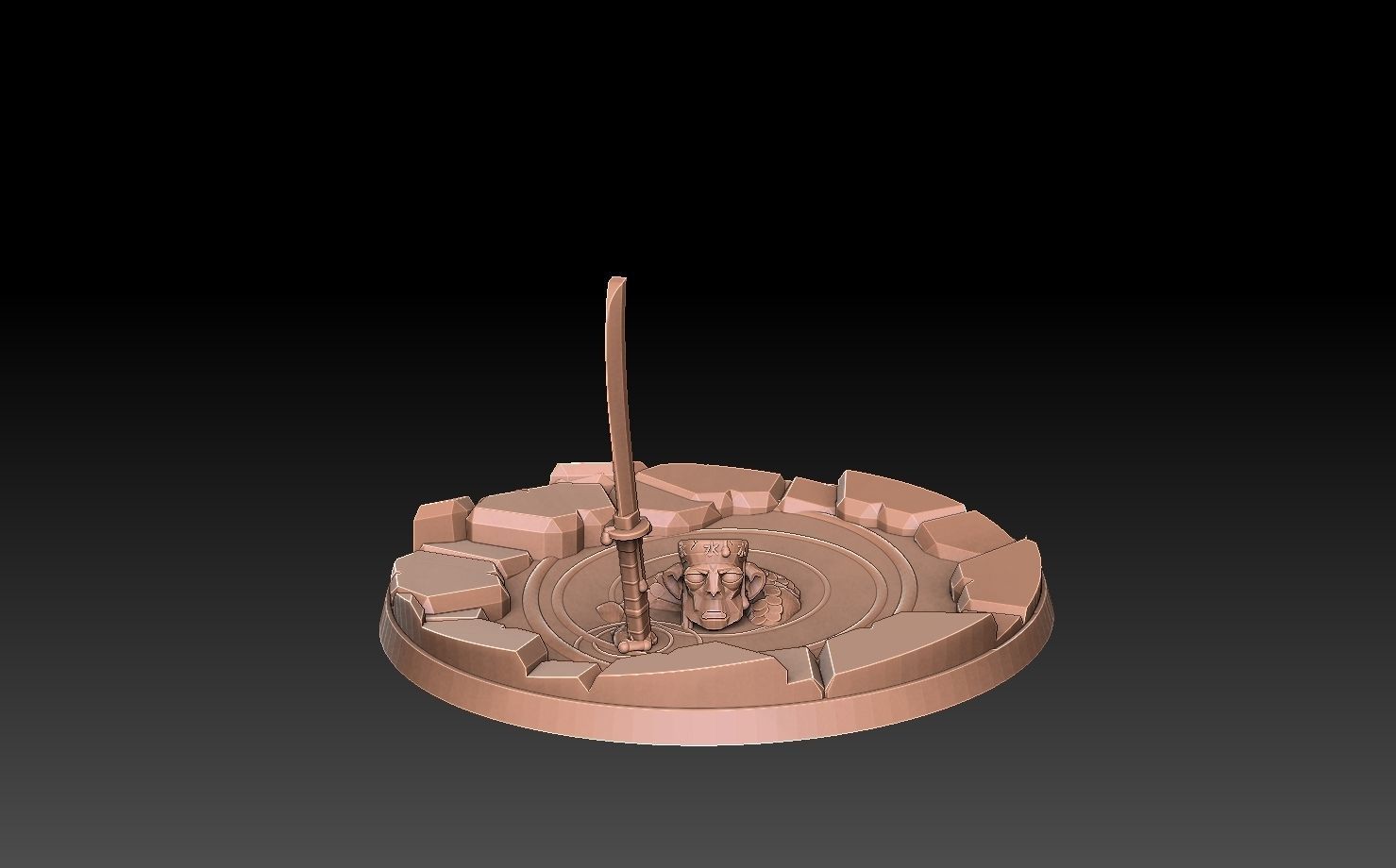 Kappa Tribe 3D model 3D printable | CGTrader