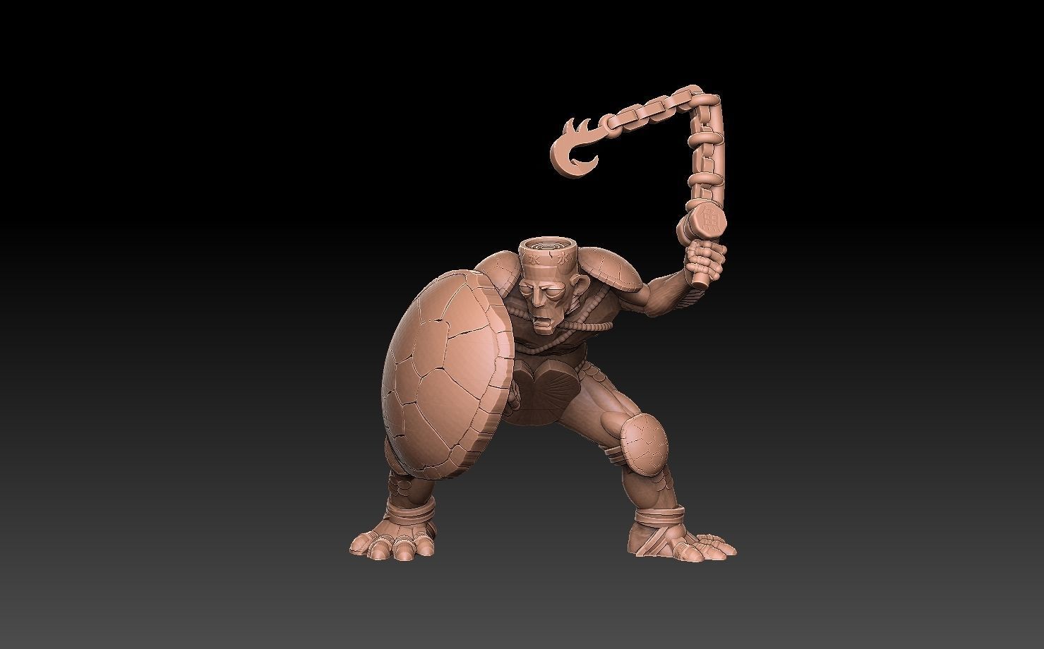 Kappa Tribe 3D model 3D printable | CGTrader