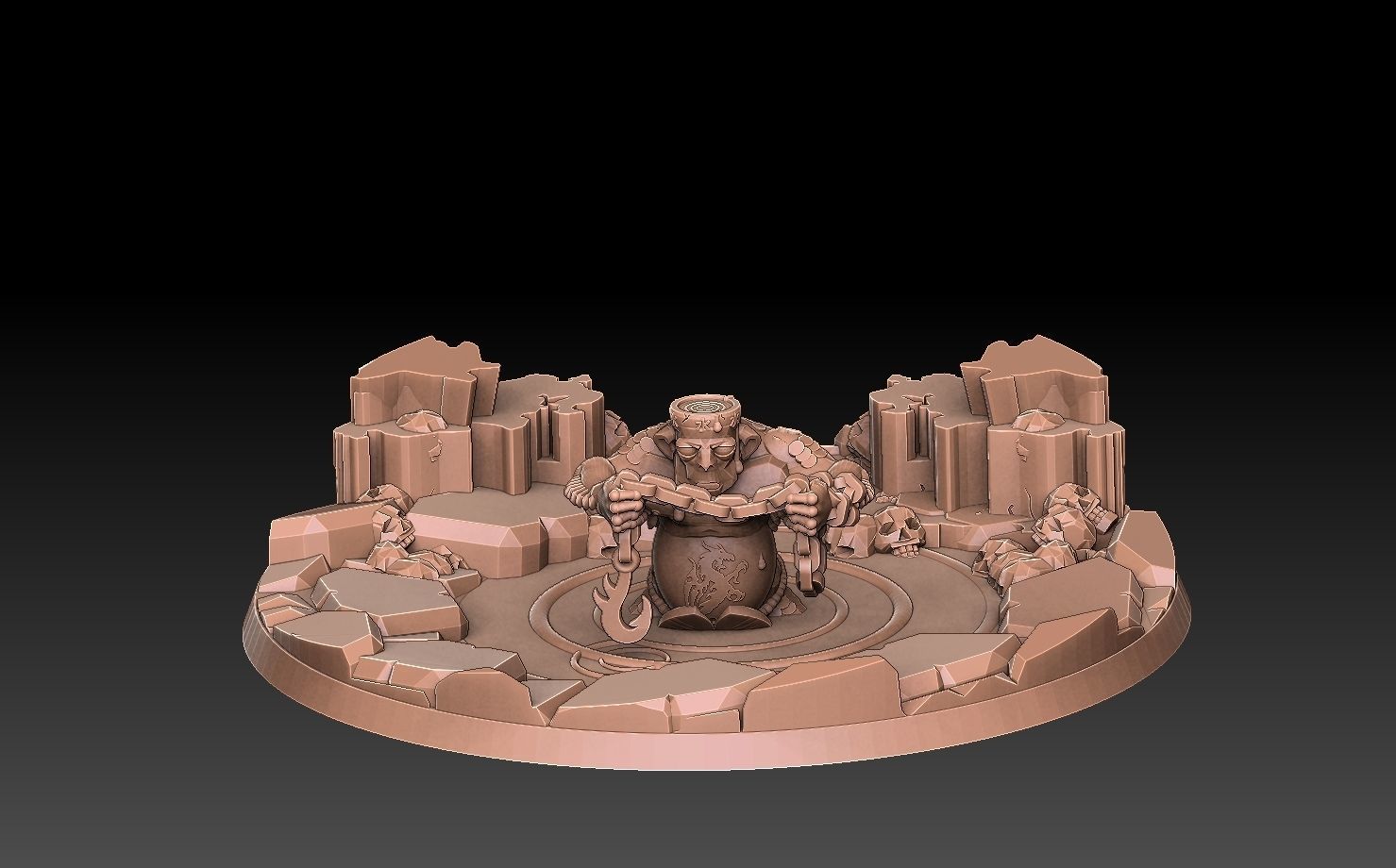 Kappa Tribe 3D model 3D printable | CGTrader