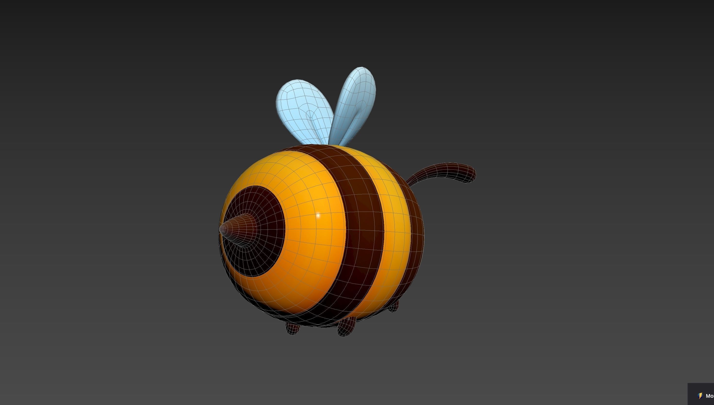 Character202 Bee 3D model | CGTrader