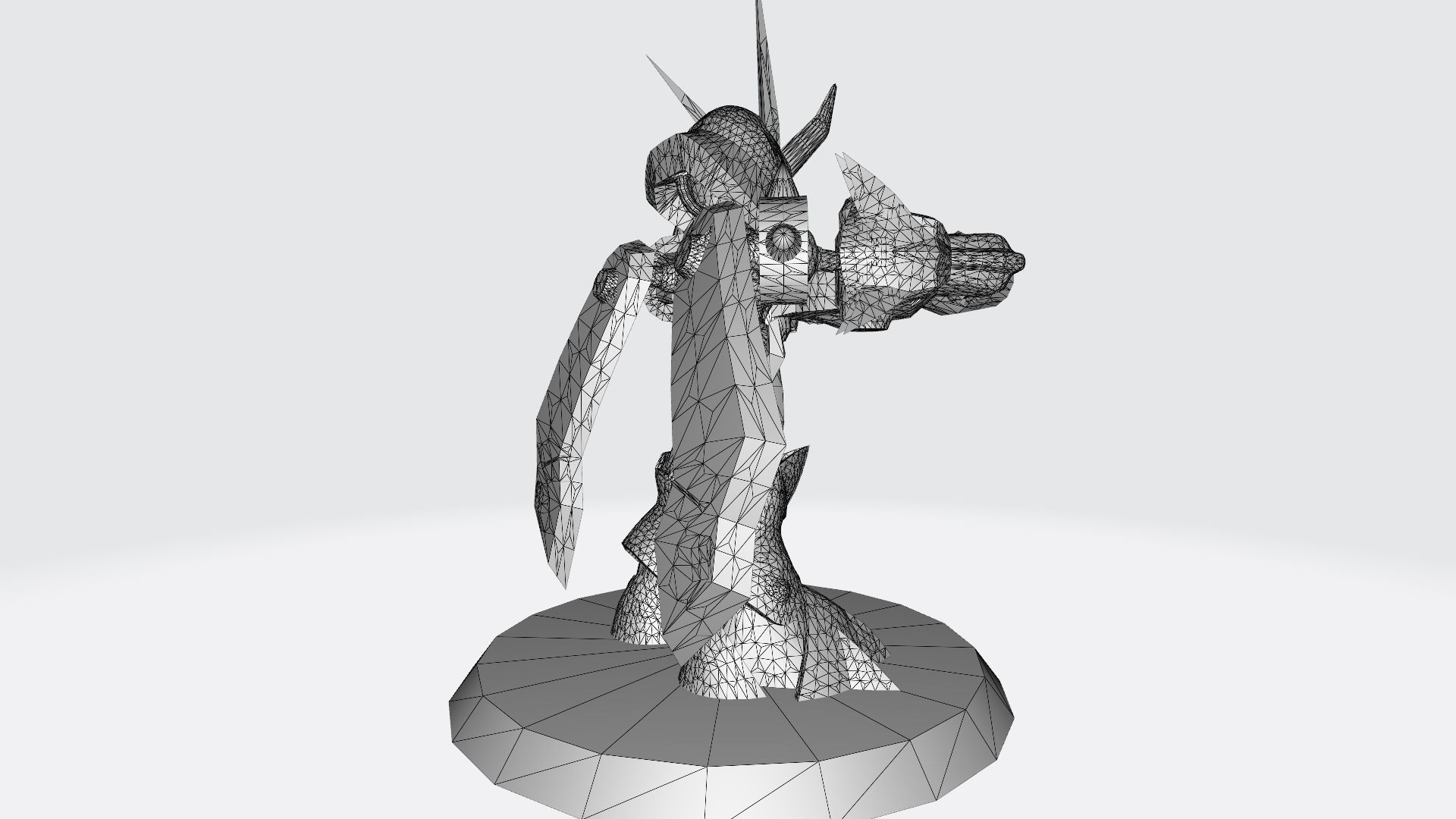 Omegamon Knight 3D model 3D printable | CGTrader
