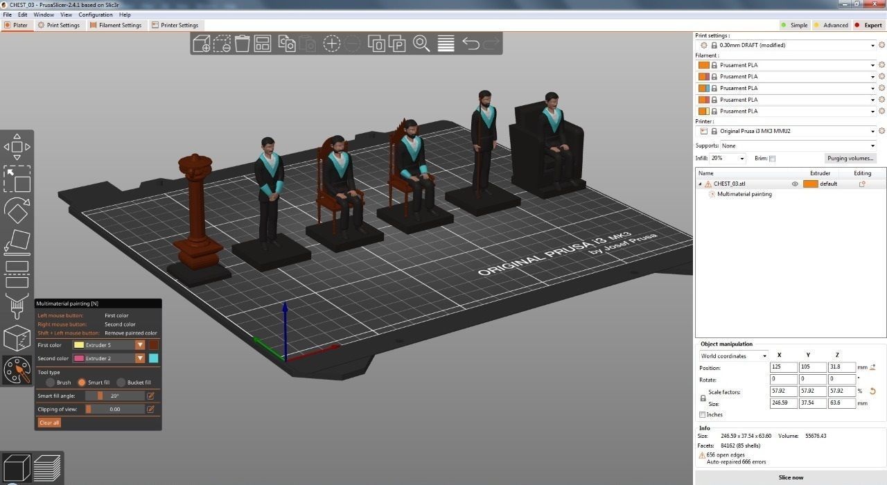 Masonic Outfit Chess Set 3D model 3D printable | CGTrader