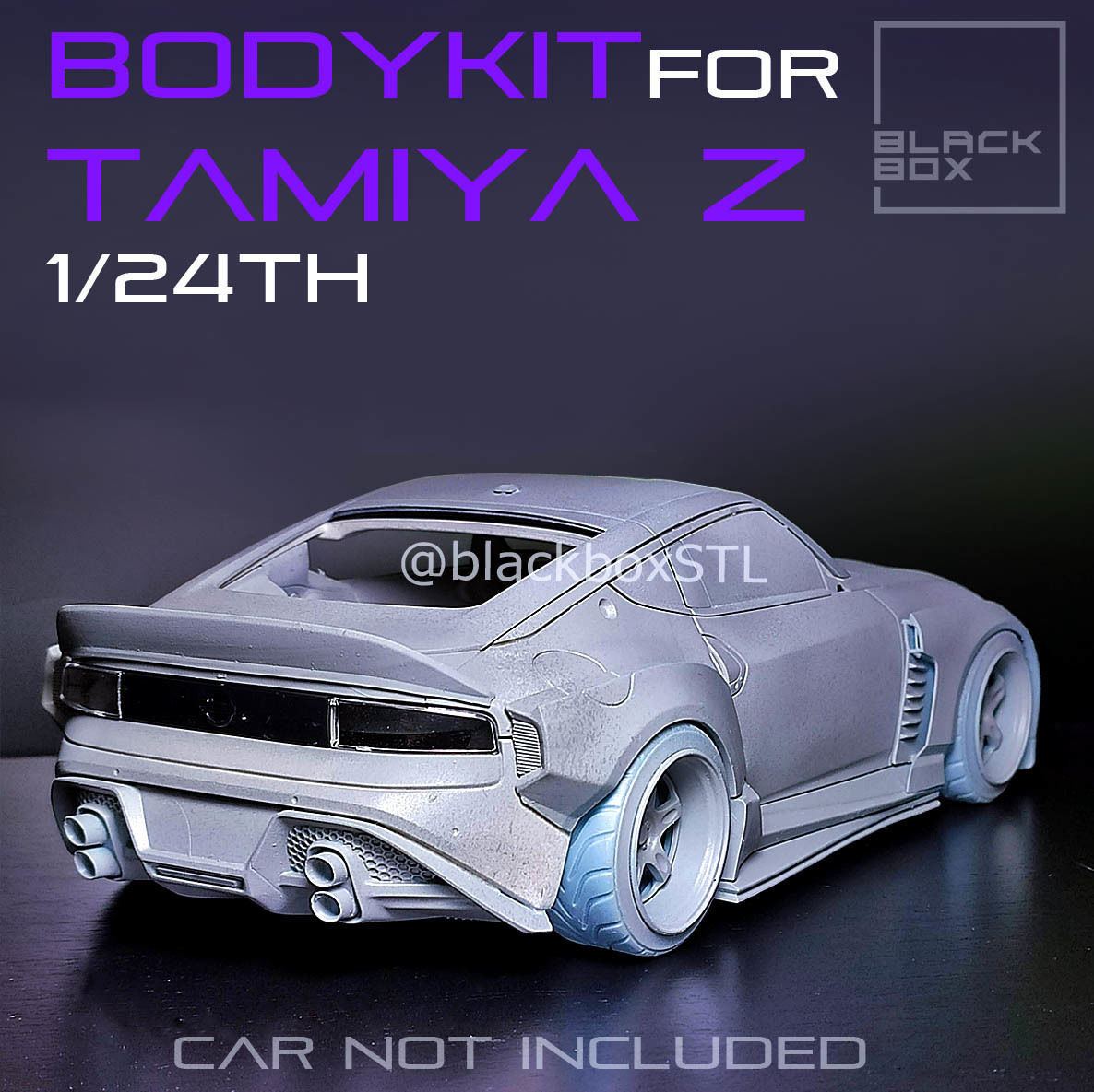 Bodykit for TAMIYA Z 2023 1-24th Modelkit 3D model 3D printable | CGTrader