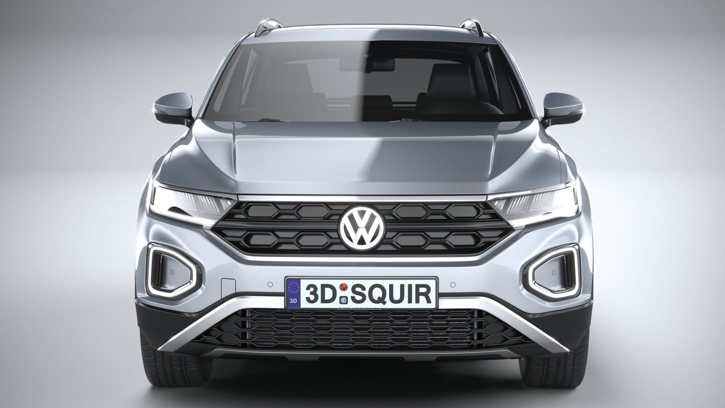 Volkswagen T-Roc LIFE 2023 3D model | CGTrader