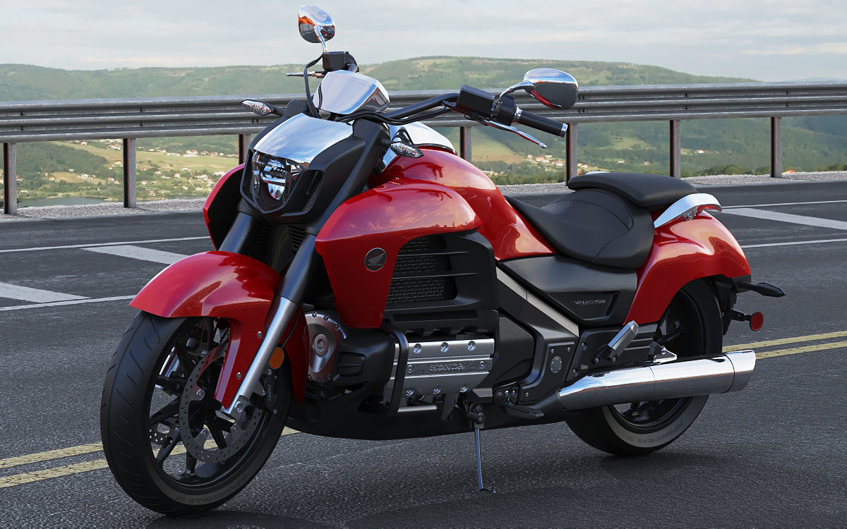 Valkyrie Gold Wing F6C 3D model | CGTrader