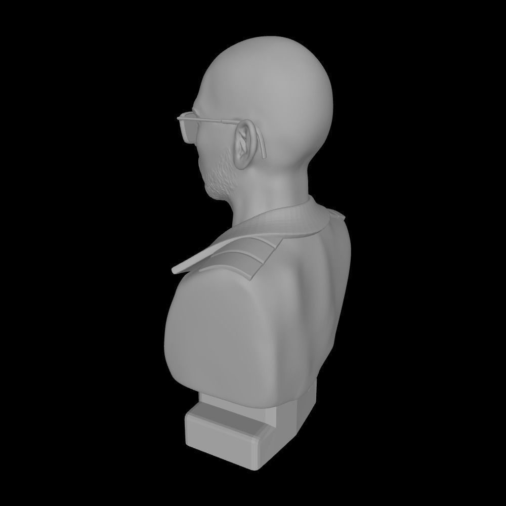 ANDREW TATE BUST TOP G 3D model 3D printable | CGTrader