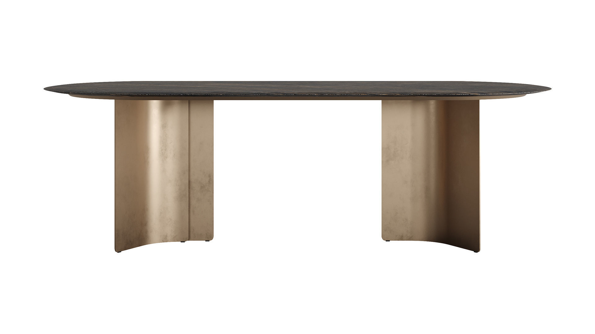 WAVE Oval Table by Marelli 3D model | CGTrader
