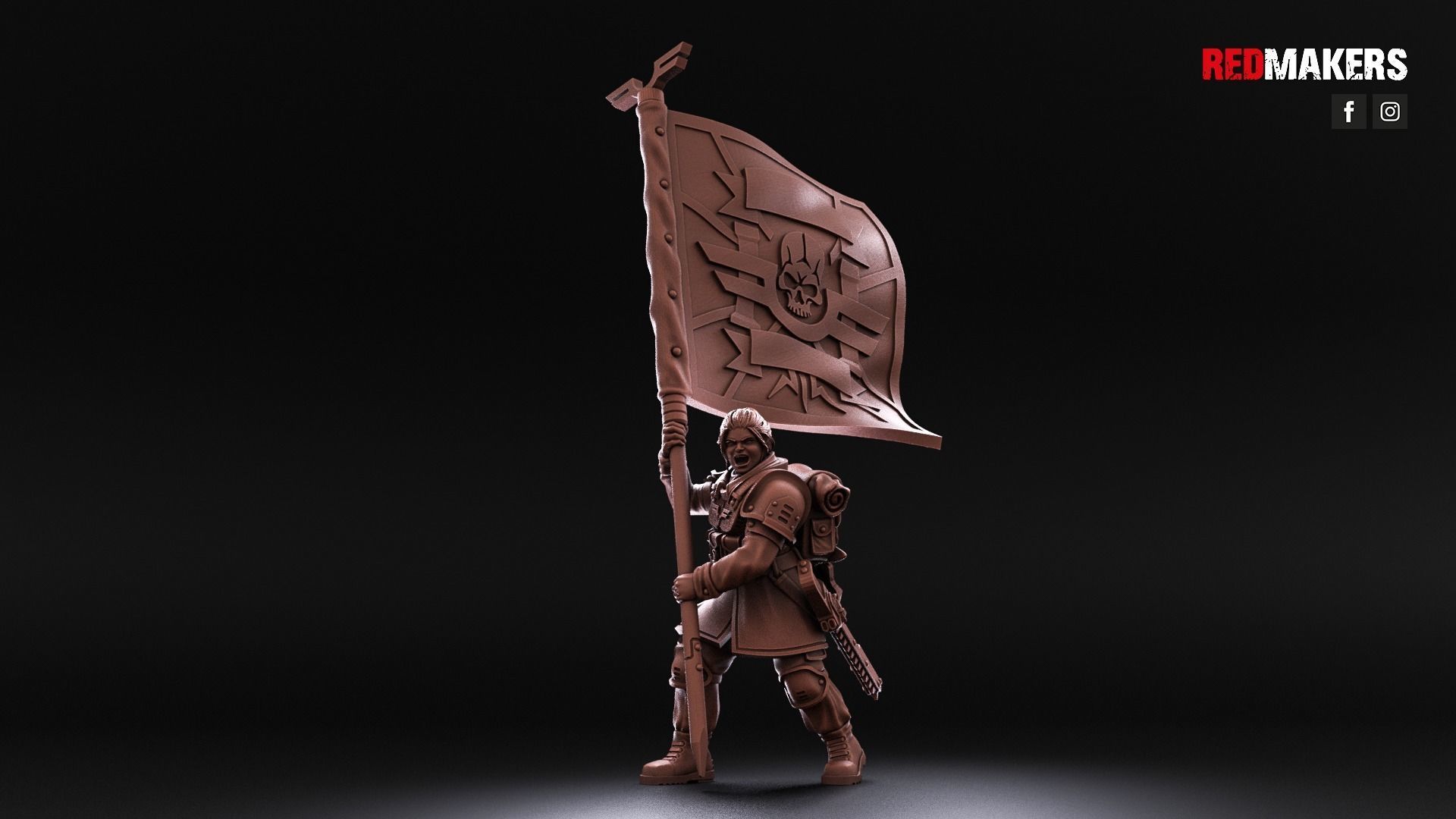 Shock Troops - Female Command Squad of the Imperial Force 3D model 3D printable | CGTrader