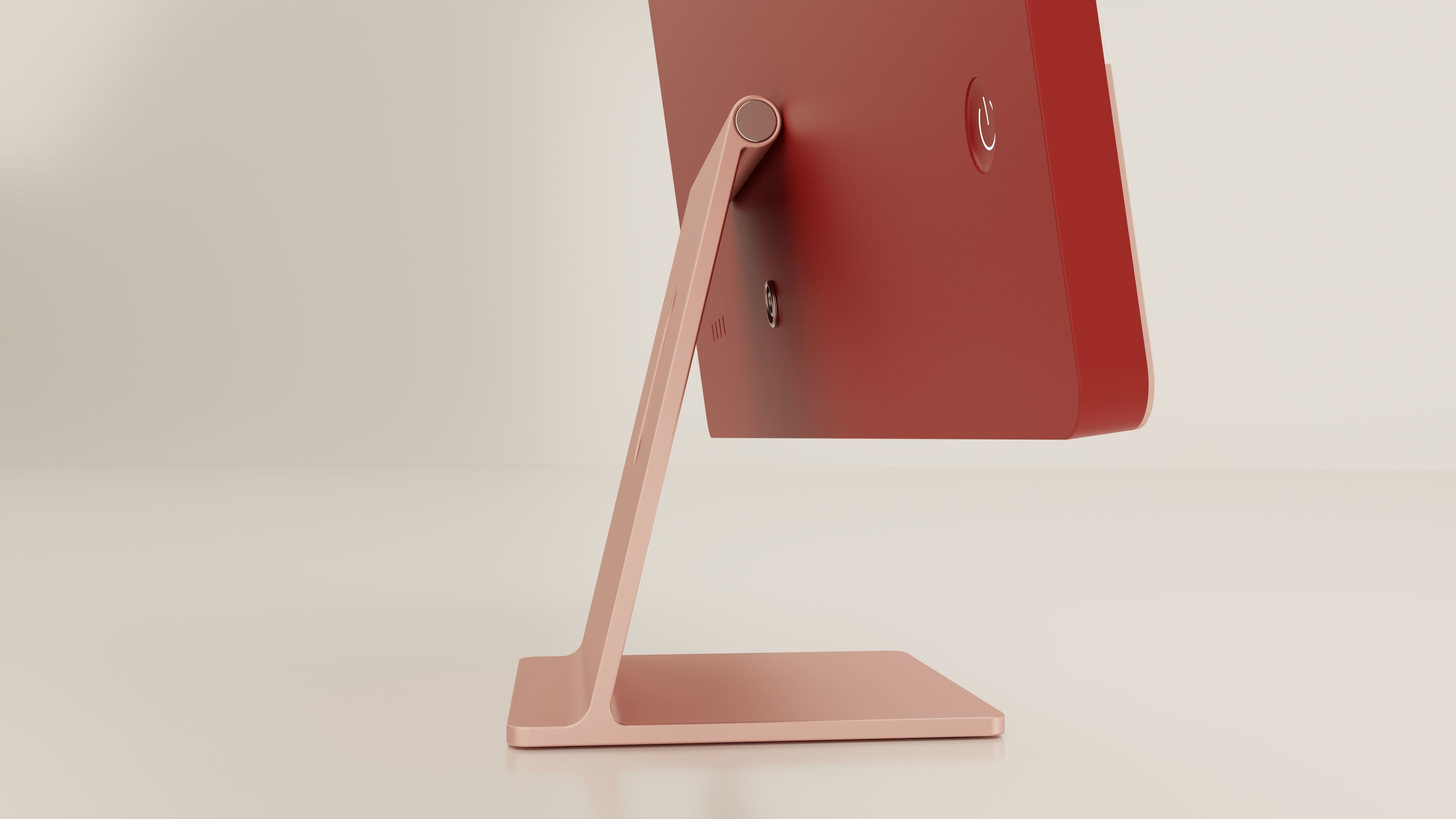 Apple 24 Inch iMac Set All Colors 3D model | CGTrader