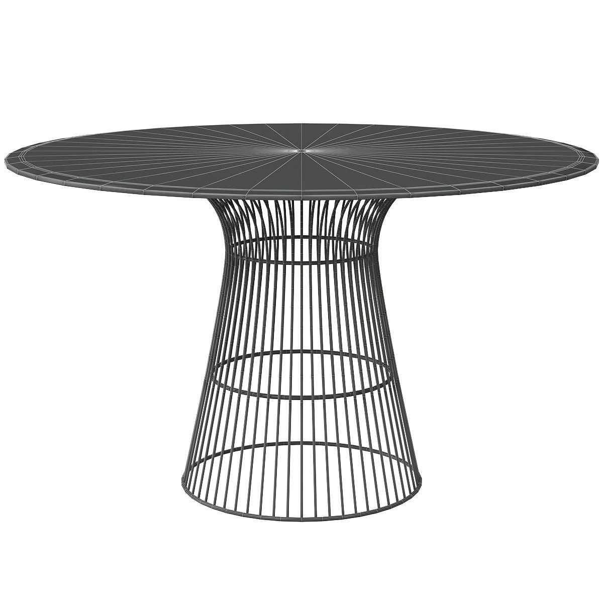 Modrest Chandler Dining Table 3D model | CGTrader