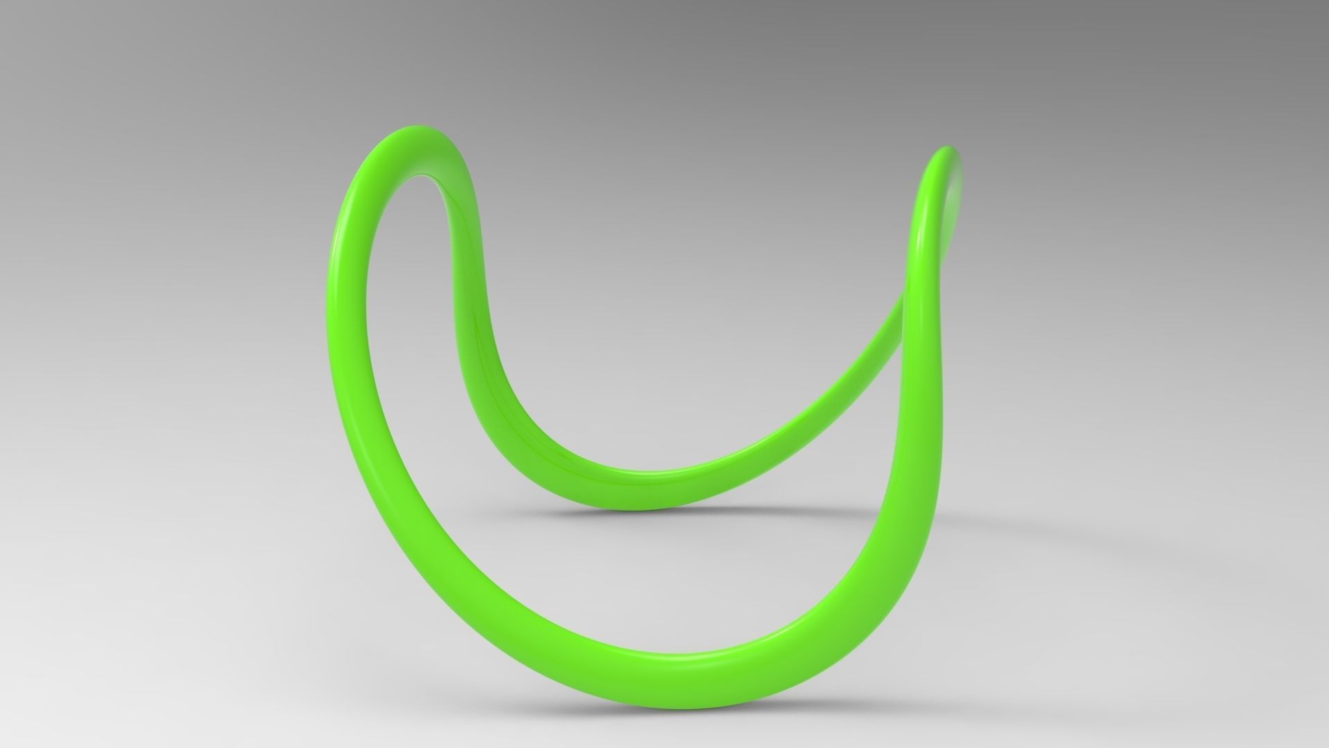 Flex shape 3D model | CGTrader