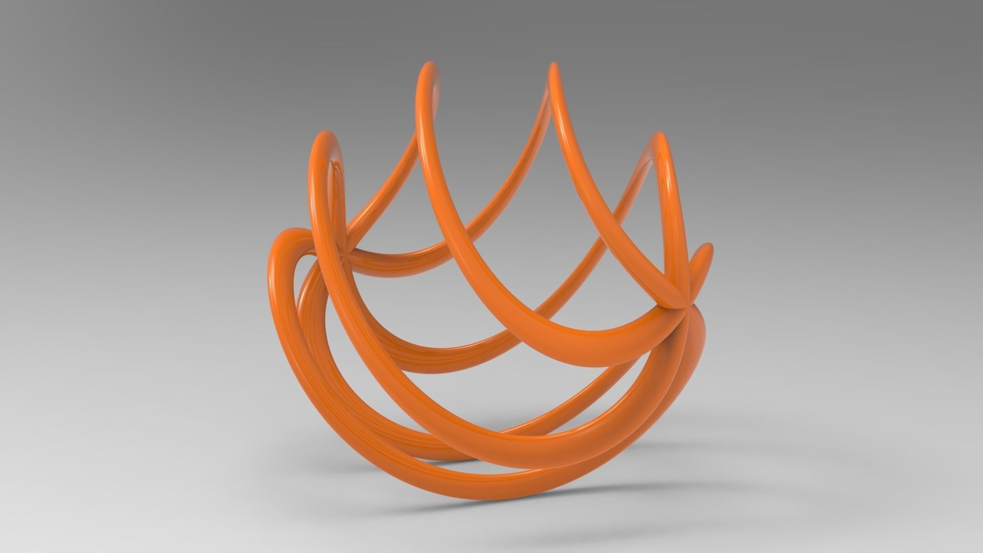 Creative shape 3D model | CGTrader