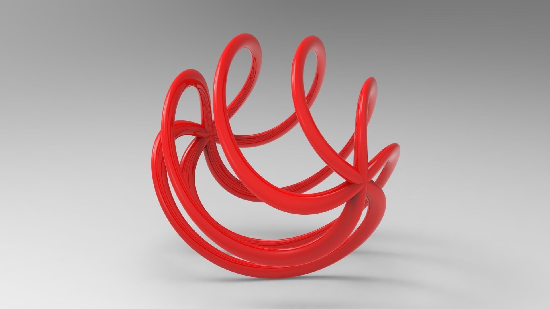 Creative shape 3D model | CGTrader