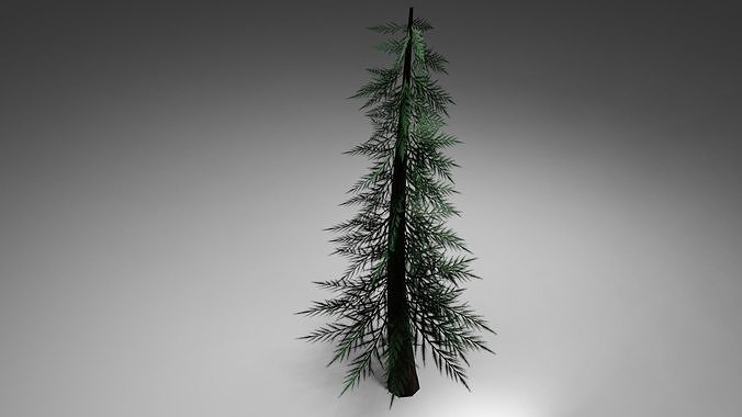 3D model Tree Pine Game Ready VR / AR / low-poly | CGTrader