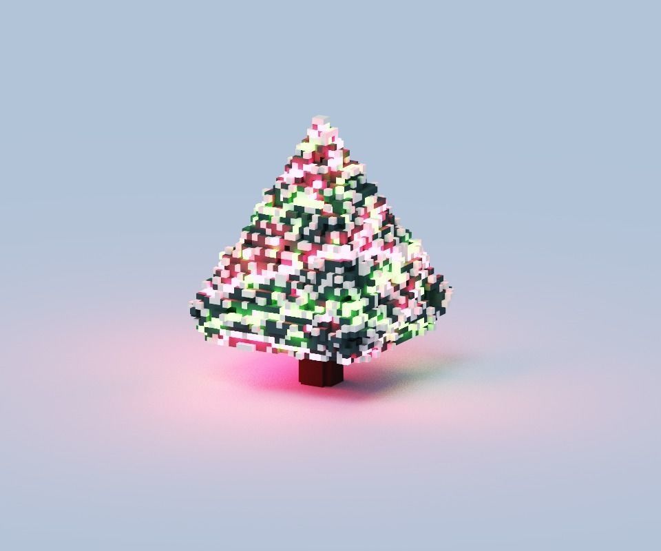 Light Tree 3D model | CGTrader