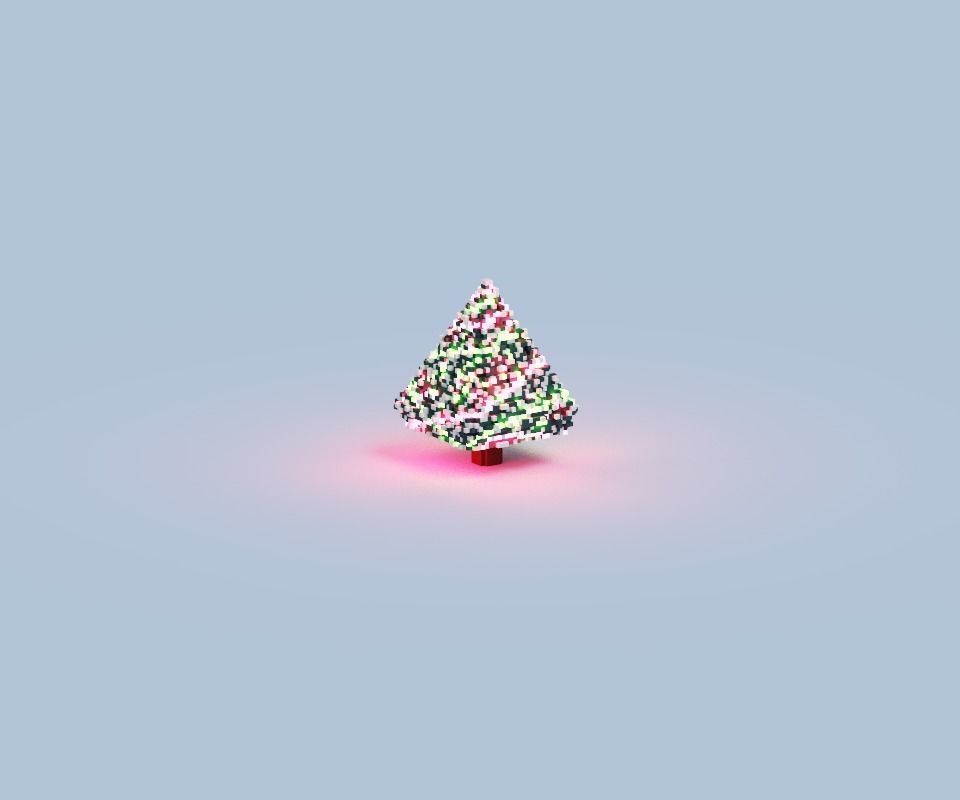 Light Tree 3D model | CGTrader