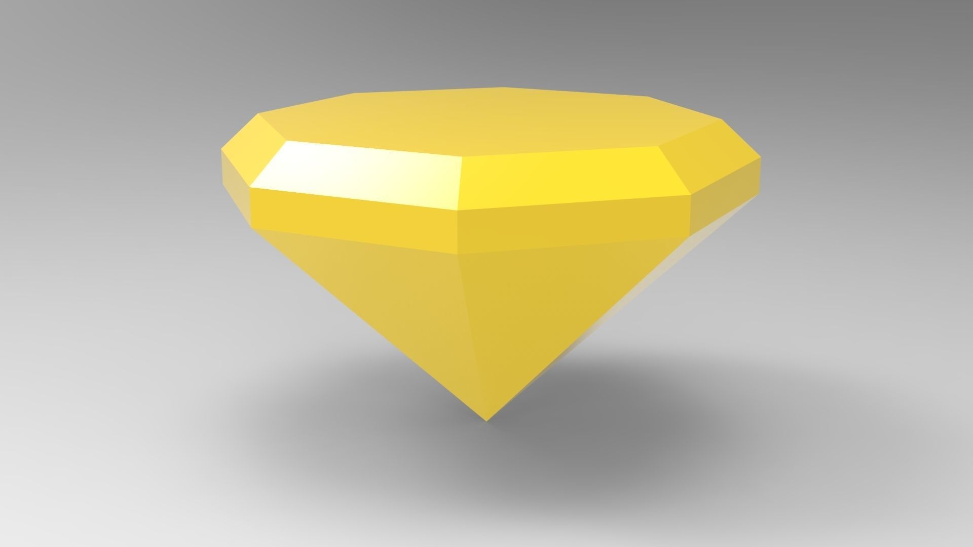 Diamond 3D model | CGTrader
