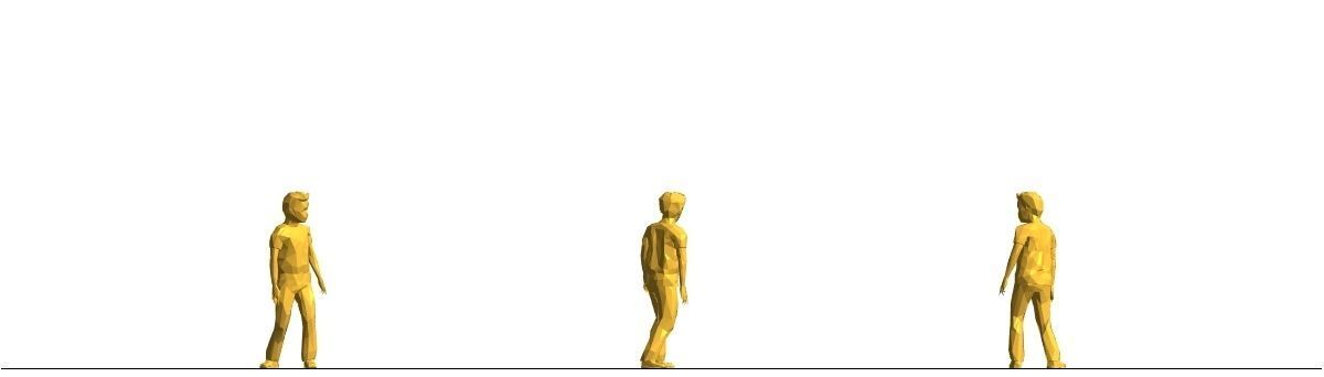 STANDING BOY FOR REVIT free 3D model | CGTrader