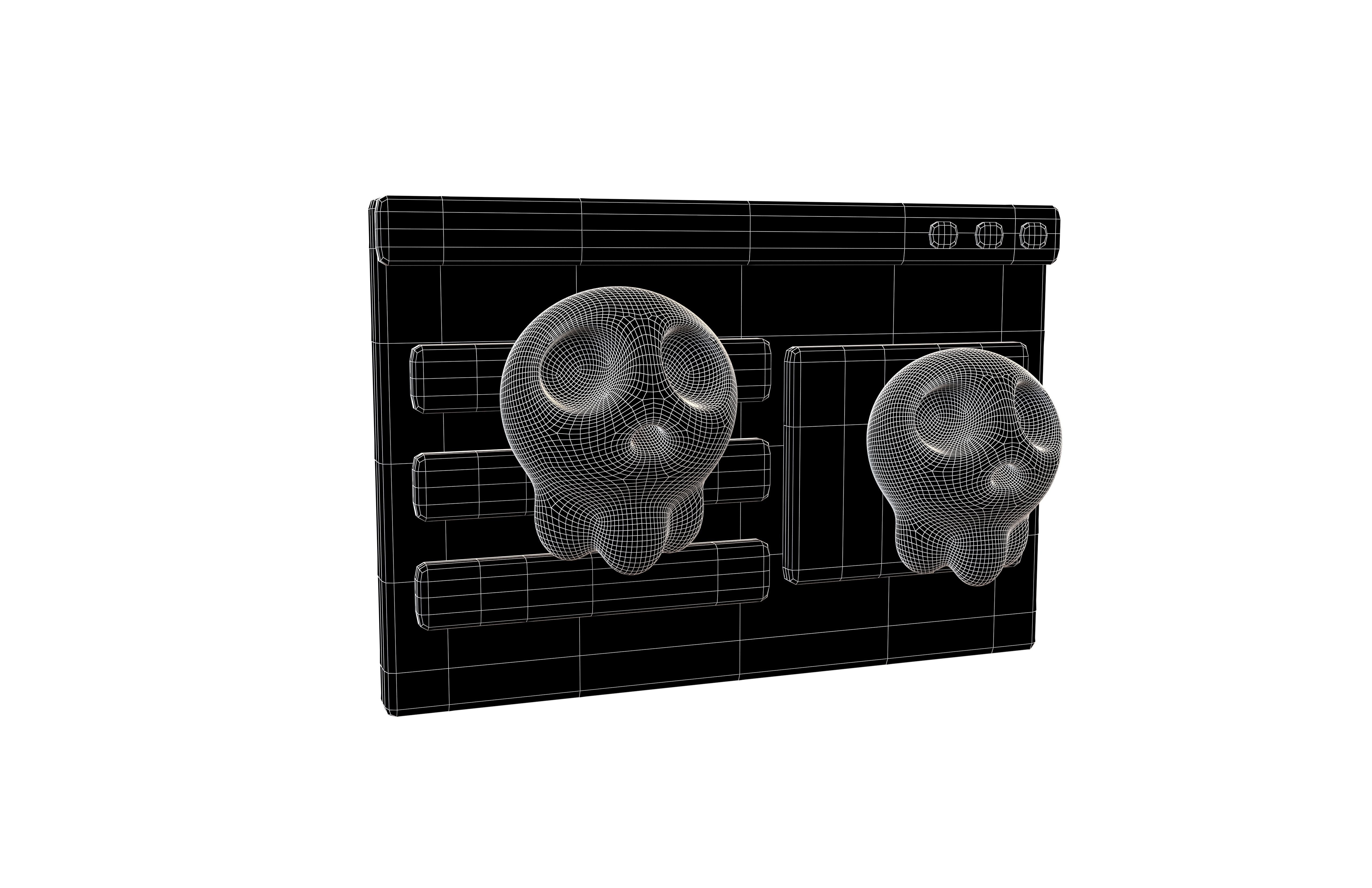 3D model Malicious Website Icon v1 001 VR / AR / low-poly | CGTrader
