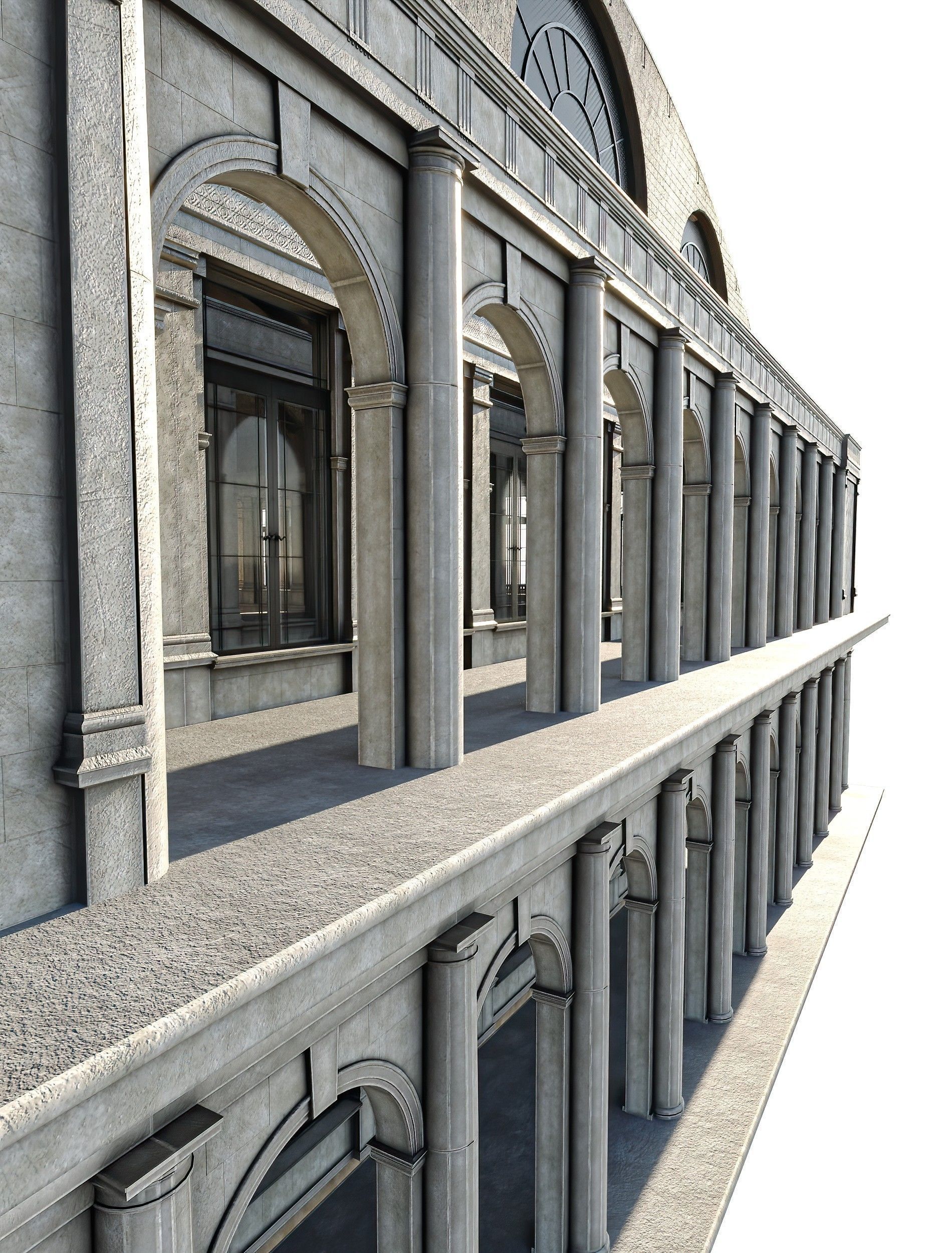 Building With Interiors 3D model | CGTrader